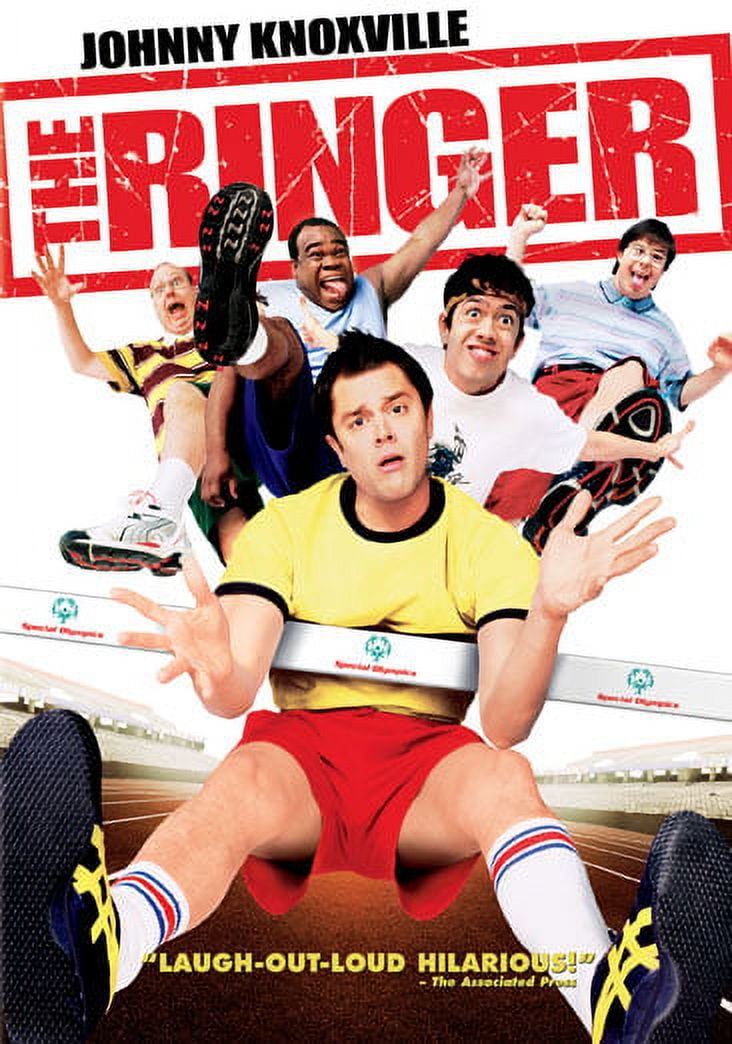 Pre-Owned The Ringer (Dvd) (Good) - Walmart.com