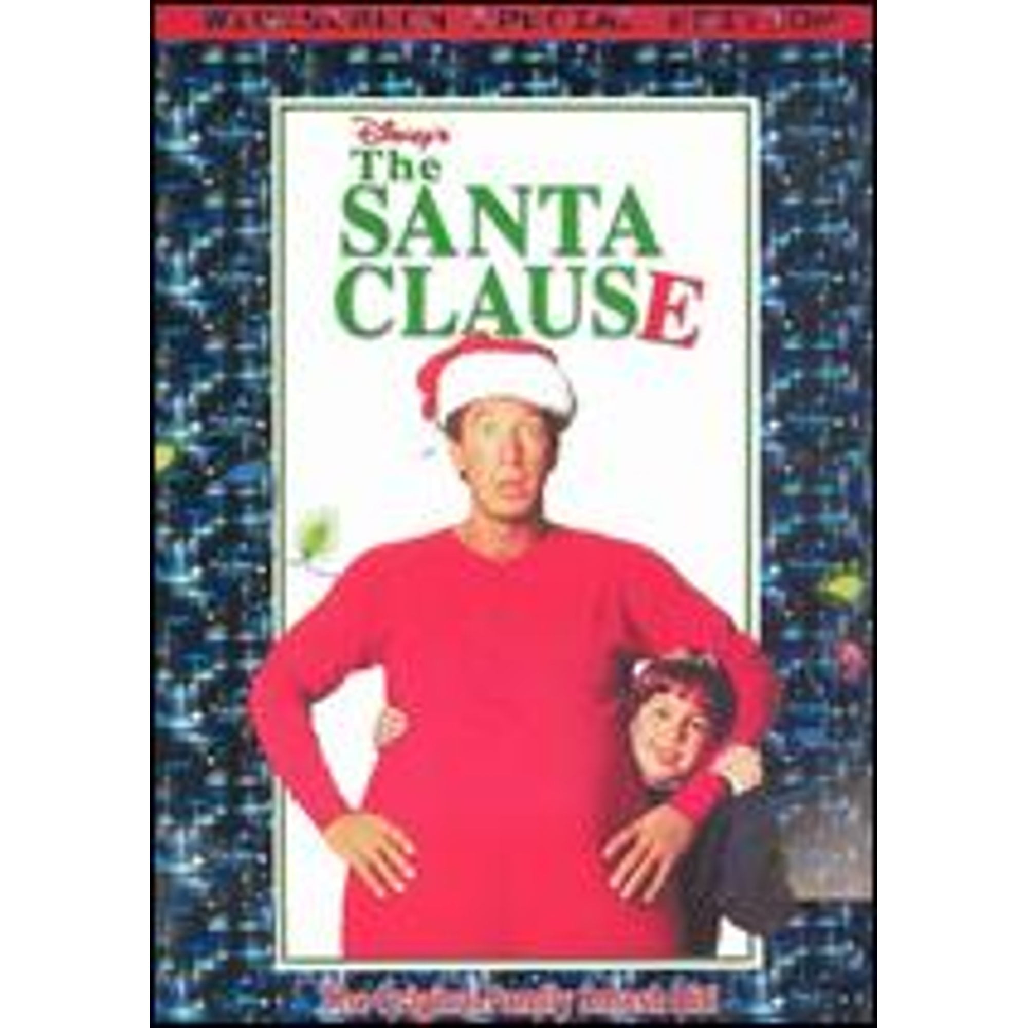 Pre-Owned The Santa Clause [WS Special Edition] (DVD 0786936195026 ...