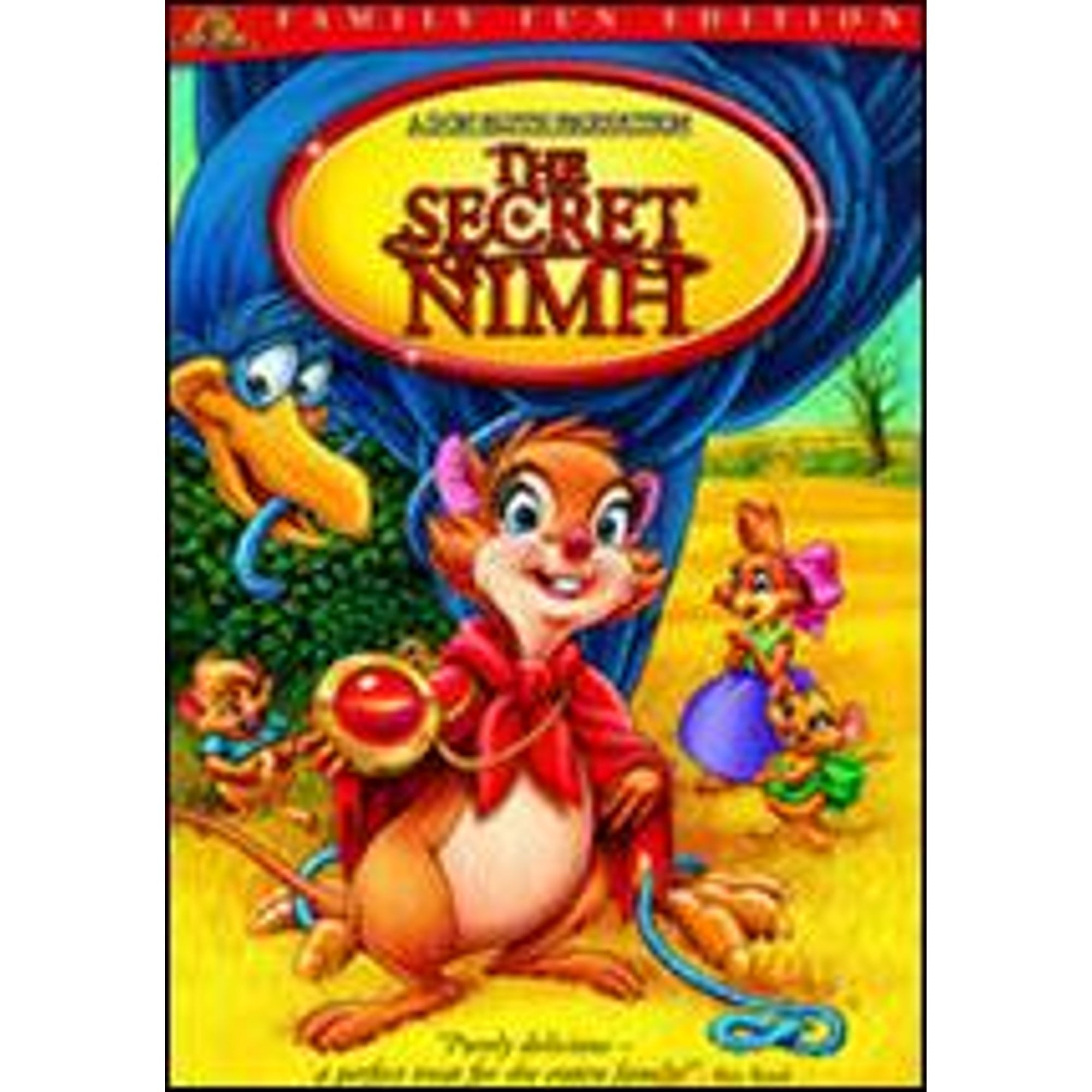 Pre-Owned The Secret of NIMH (DVD 0027616077158) directed by Don Bluth ...