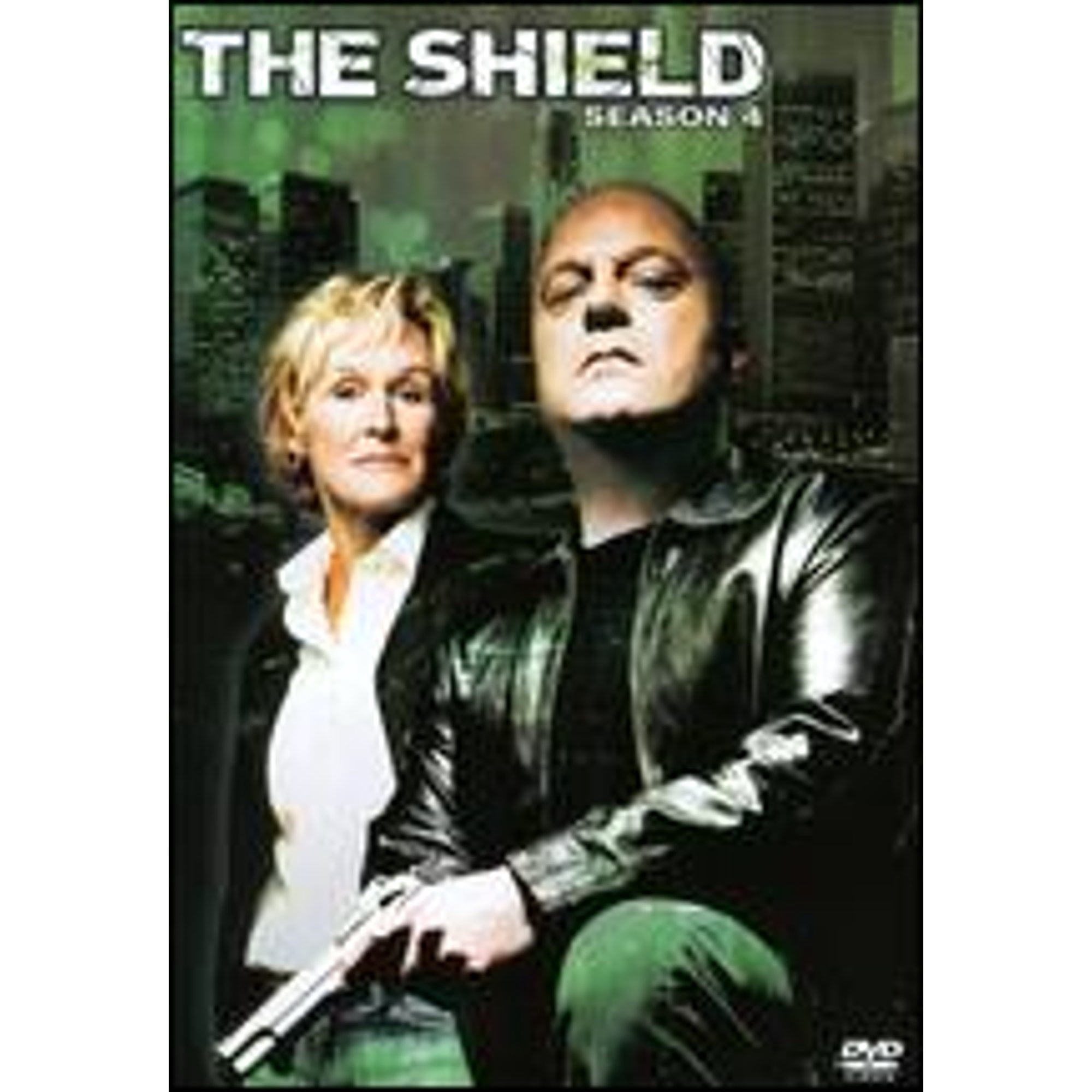 Pre-Owned The Shield: The Complete Fourth Season [4 Discs] (DVD ...