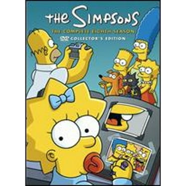 The Simpsons: Complete Thirteenth Season DVD - TV Show Series ...