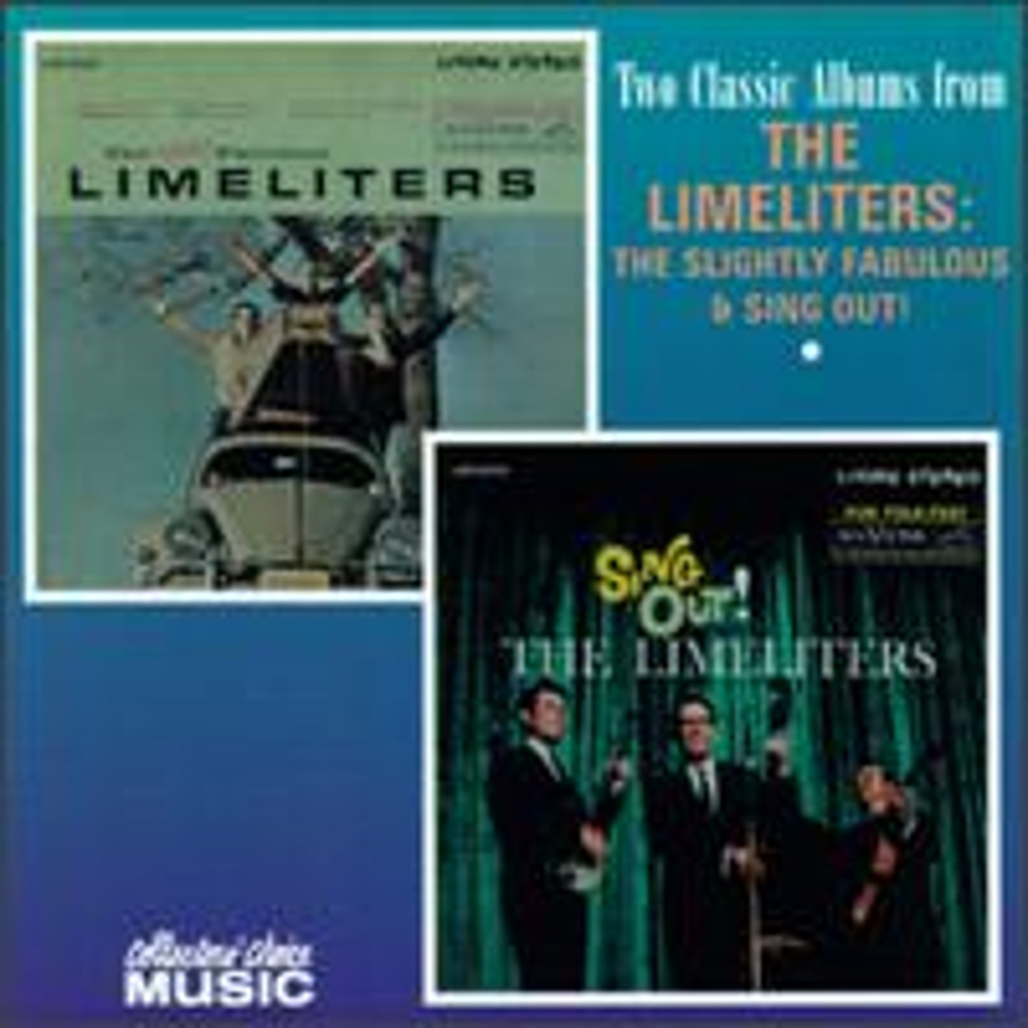 Pre-Owned The Slightly Fabulous Limeliters/Sing Out! [Collectors ...