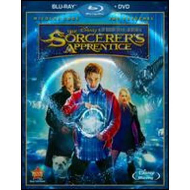 Pre-Owned The Sorcerer's Apprentice [2 Discs] [Blu-ray/DVD] (Blu-Ray ...
