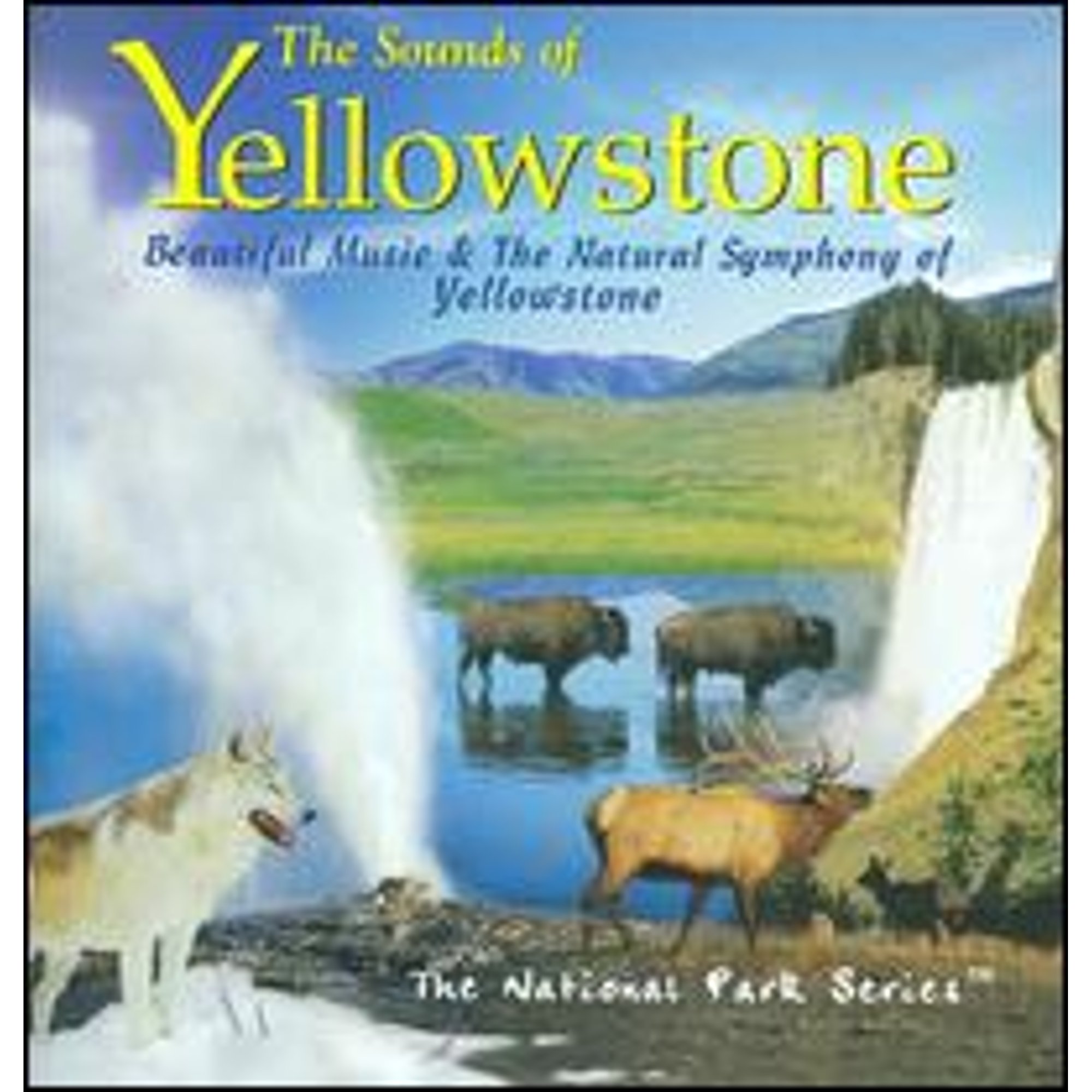 Pre-Owned The Sounds of Yellowstone (CD 0703503111524) by Various ...