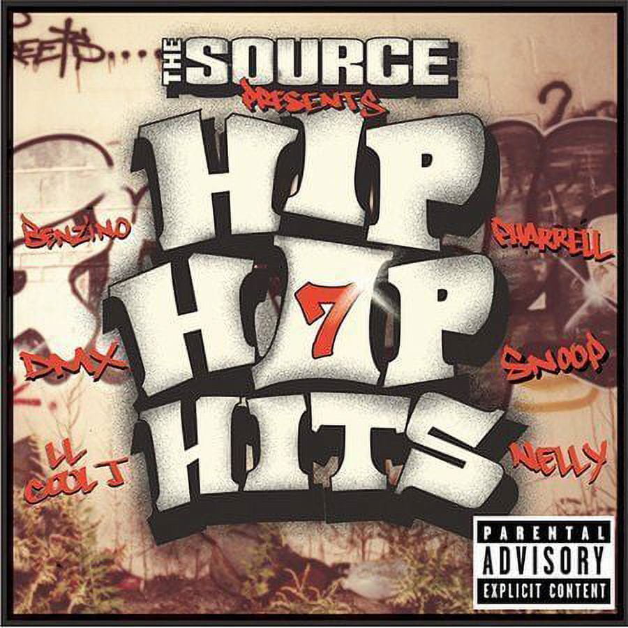 Pre Owned The Source Presents Hip Hop Hits Vol 7 PA By Various pre-owned-the-source-presents-hip-hop-hits-vol-7-pa-by-various