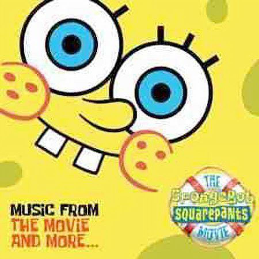 Pre-Owned The SpongeBob SquarePants Movie: Music From the Movie and ...