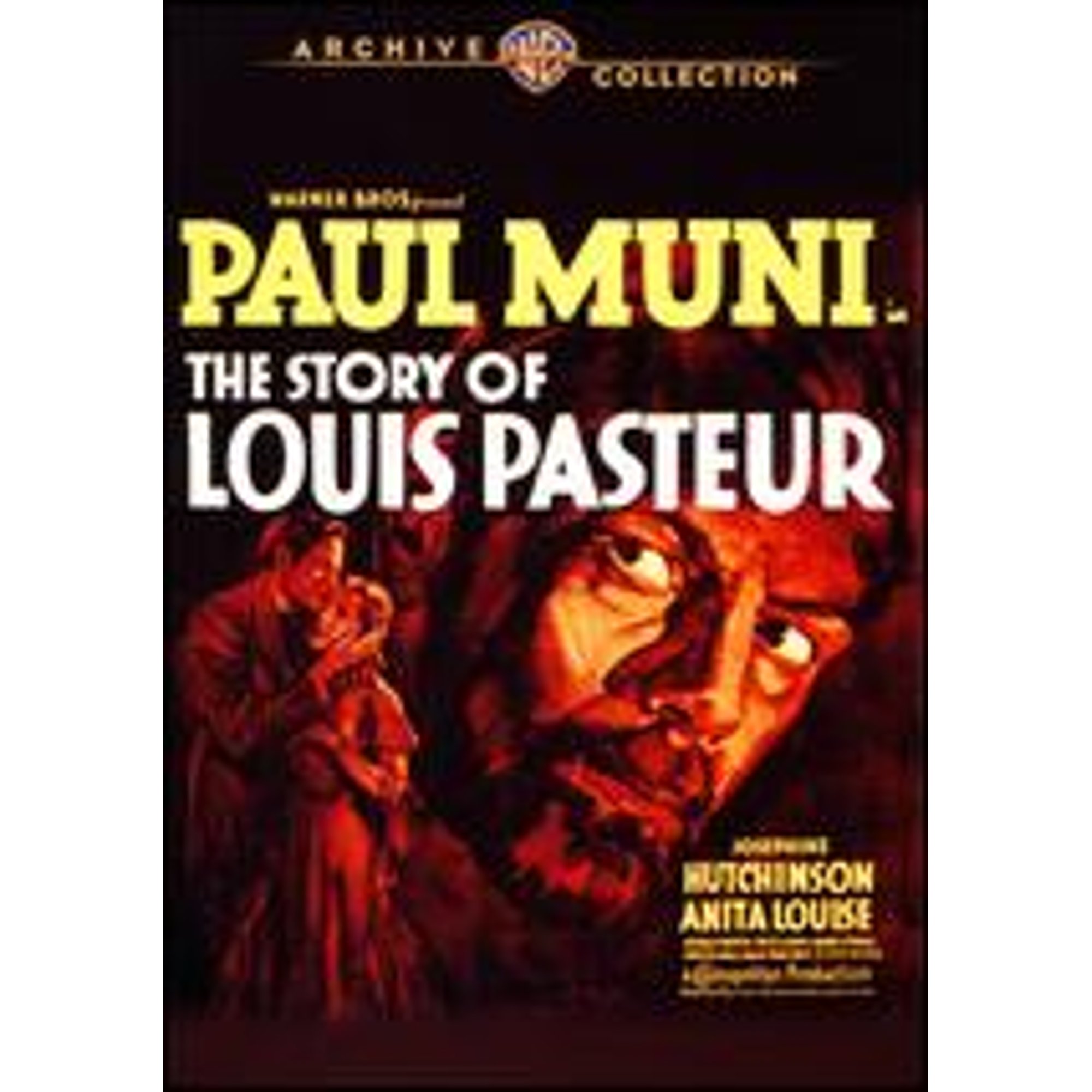 Pre-Owned The Story of Louis Pasteur (DVD 0888574406257) directed by ...