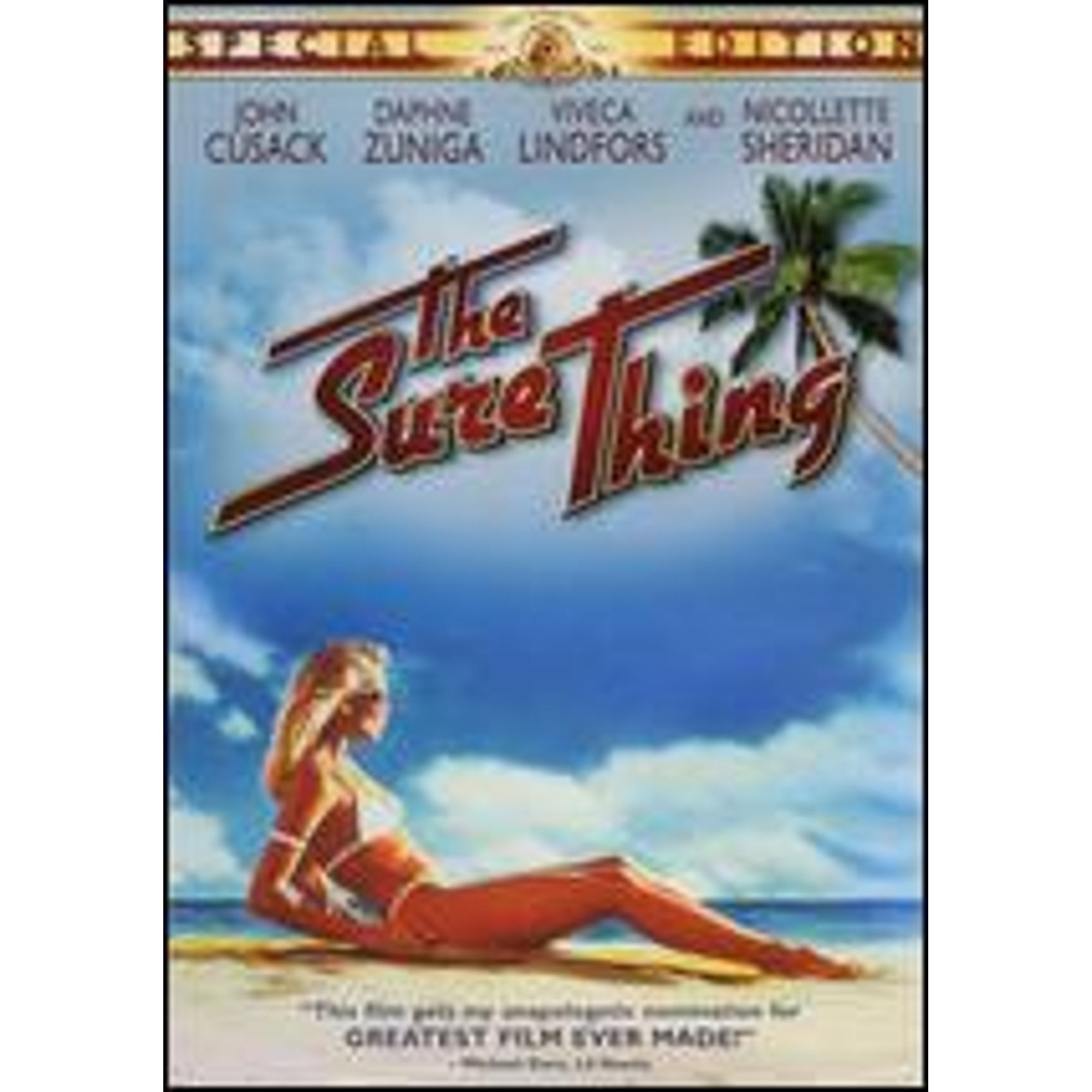 Pre-Owned The Sure Thing (DVD) - Walmart.com