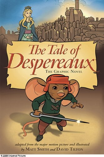 Pre-Owned The Tale of Despereaux Movie Tie-In: The Graphic Novel ...