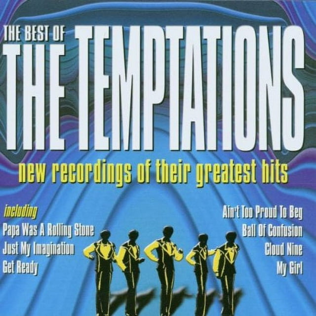 Pre Owned The Temptations Best Of The Temptations New Recordings