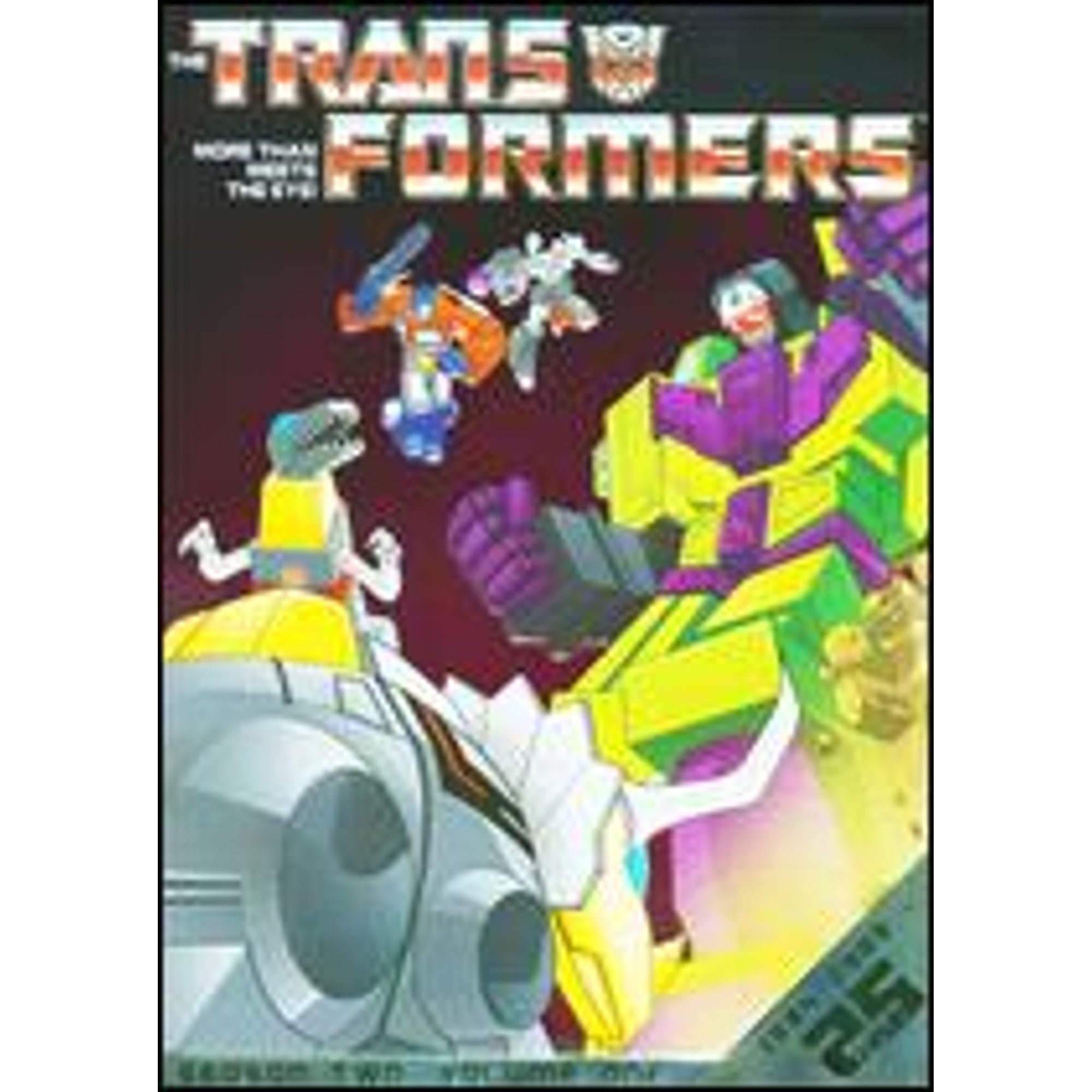 Pre-Owned The Transformers: Season 2, Vol. 1 [25th Anniversary] [4 ...