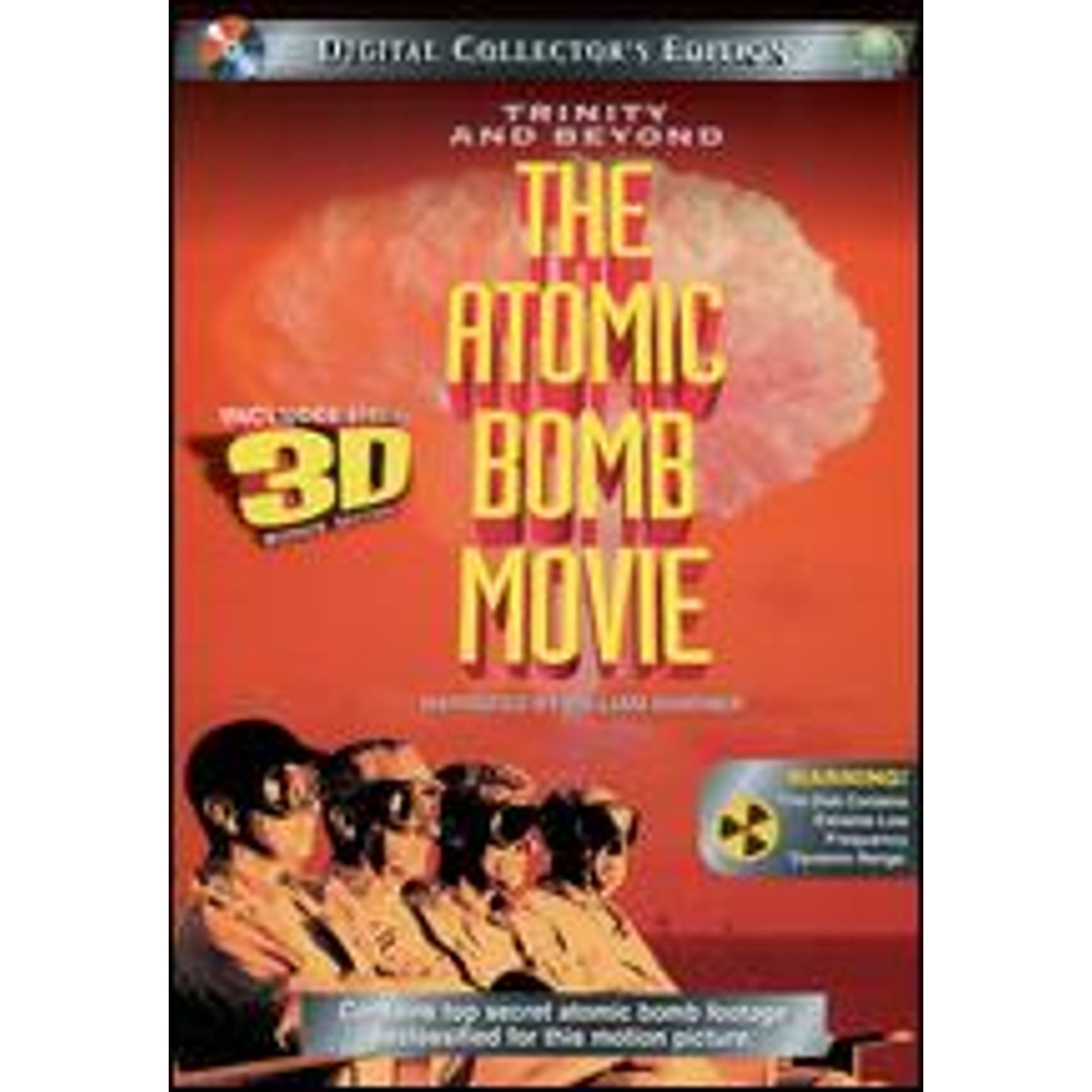 Pre-Owned The Trinity and Beyond: The Atomic Bomb Movie (DVD ...