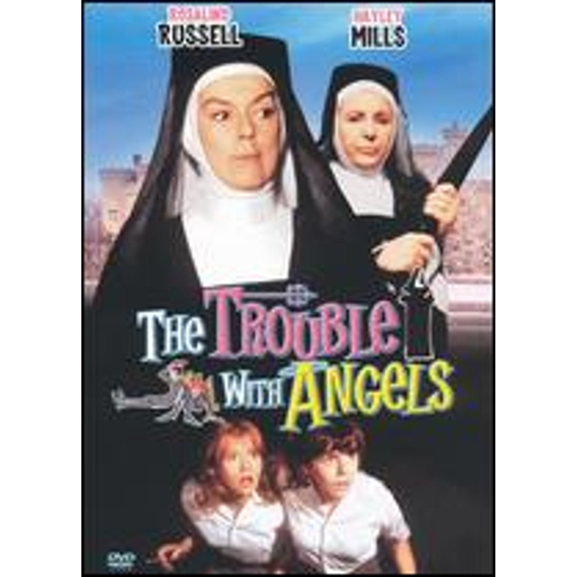 Pre-Owned The Trouble With Angels (DVD 0043396016774) directed by Ida ...