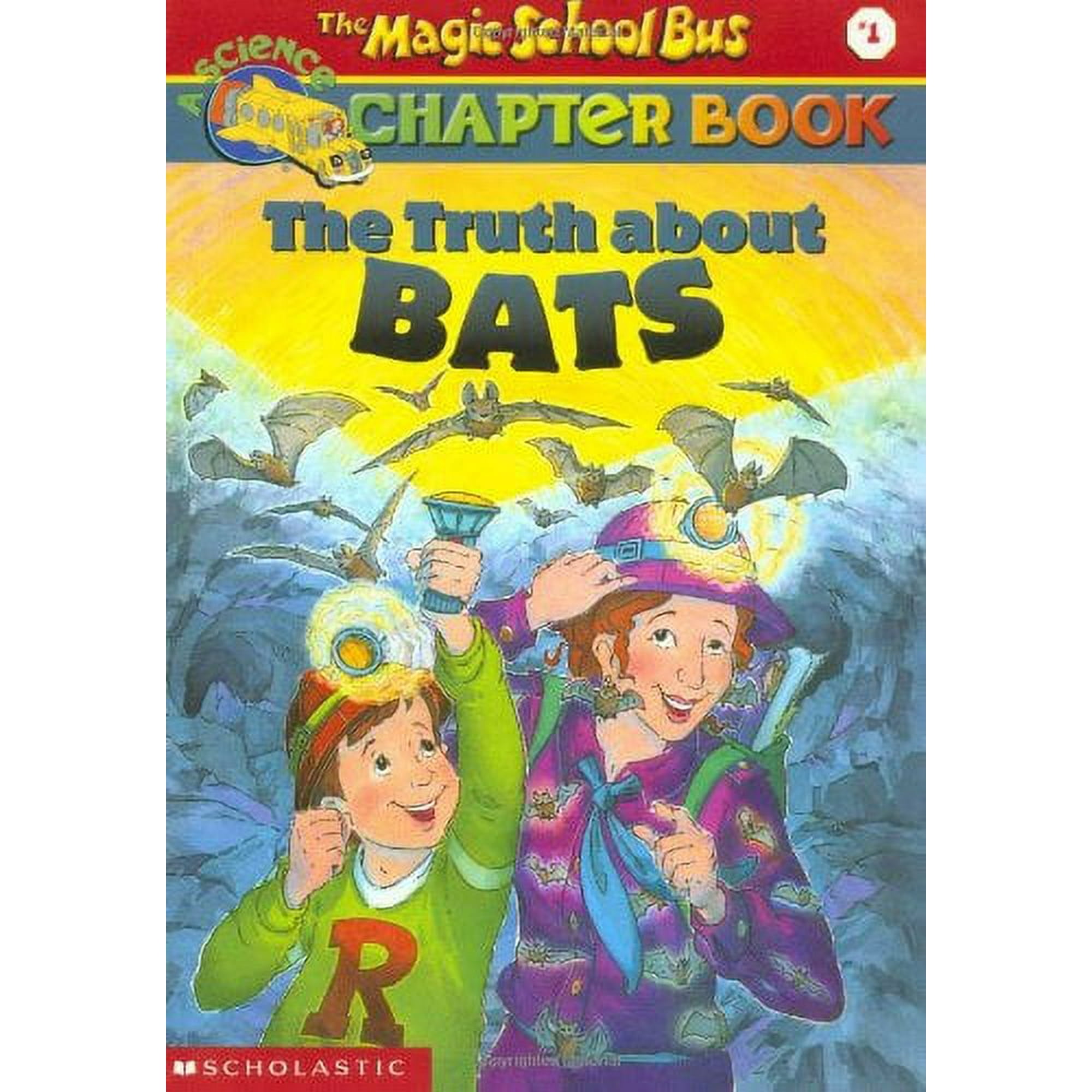 Magic School Bus Books