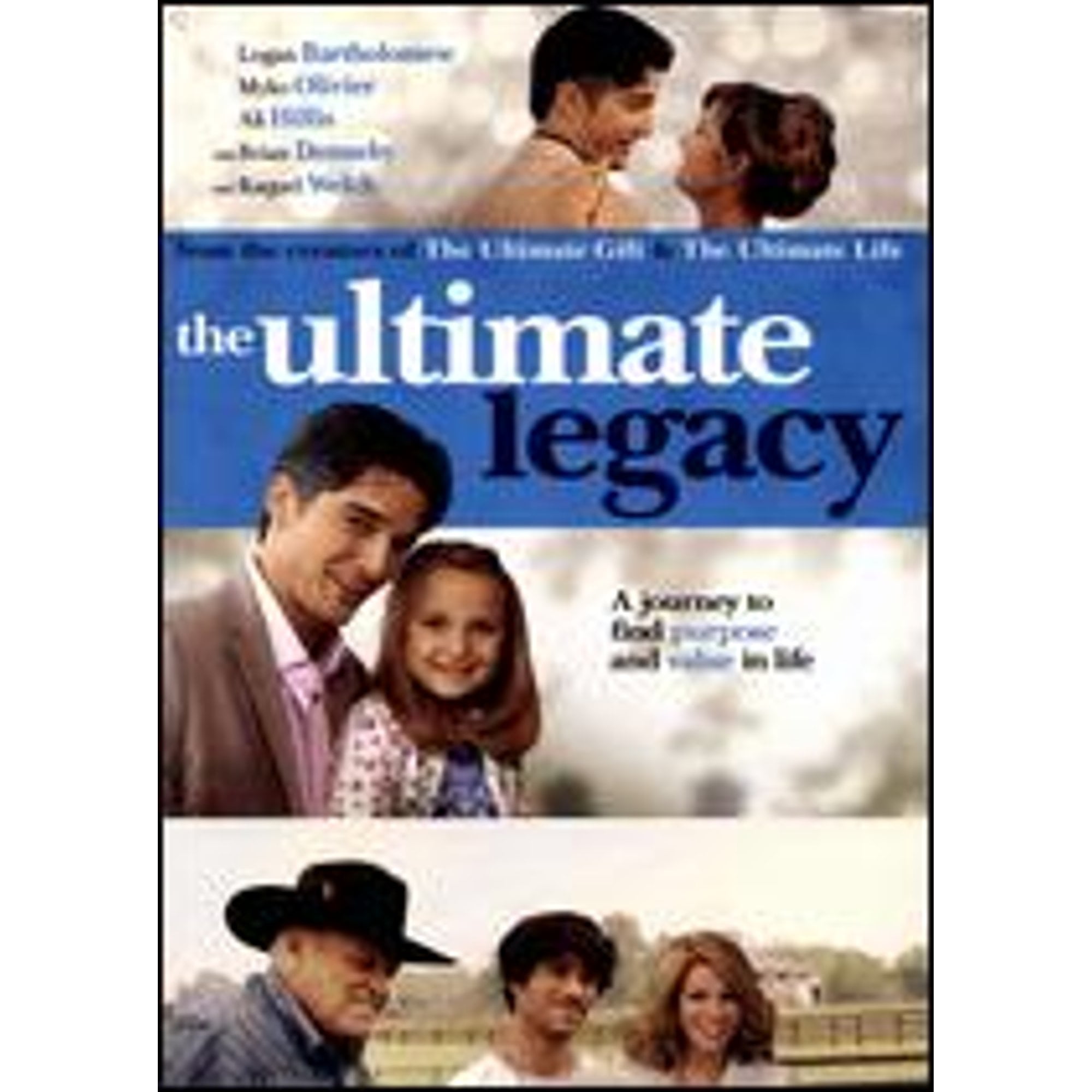 Pre-Owned The Ultimate Legacy (DVD 0883476151779) directed by Joanne Hock - Walmart.com