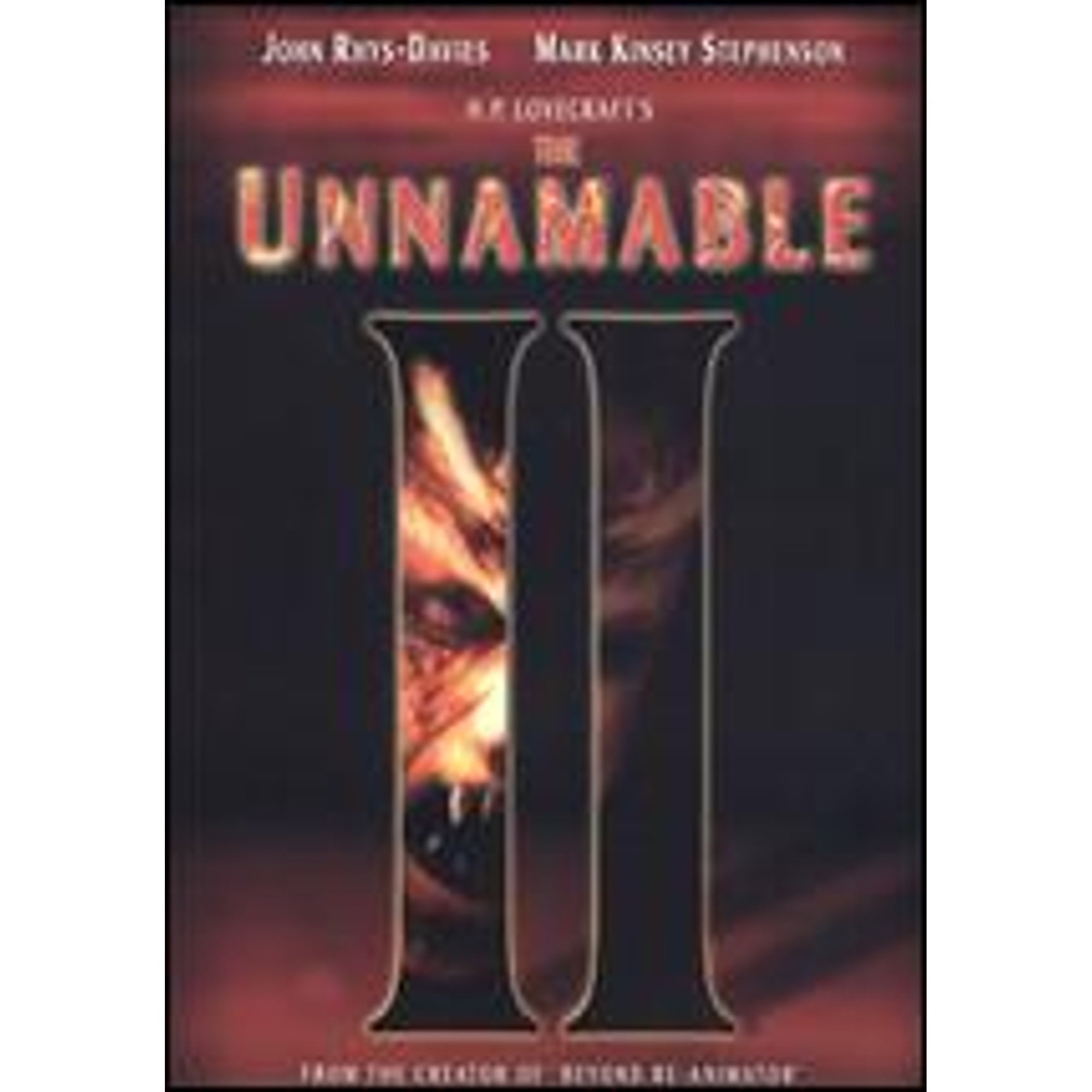 Pre-Owned The Unnamable II (DVD 0031398122944) directed by Jean-Paul ...