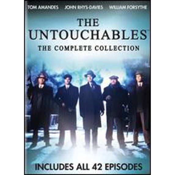 Pre-Owned The Untouchables: The Complete Collection [7 Discs] (DVD ...