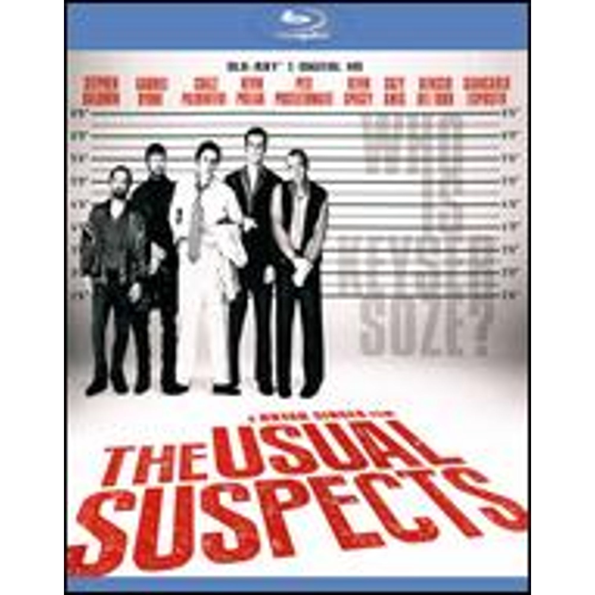 Pre-Owned The Usual Suspects [20th Anniversary] [Blu-ray] (Blu-Ray ...