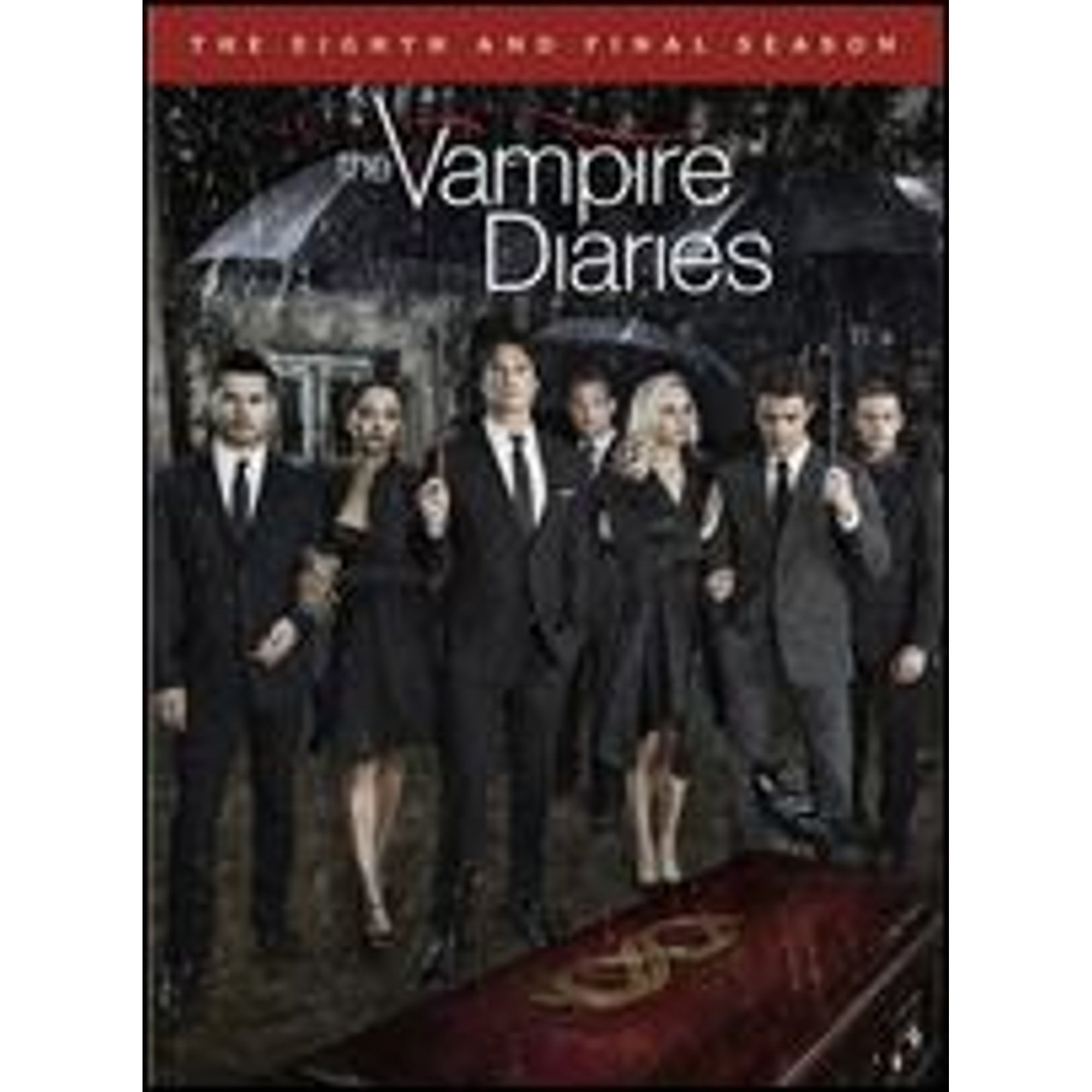 Pre-Owned The Vampire Diaries: The Eighth and Final Season (DVD ...