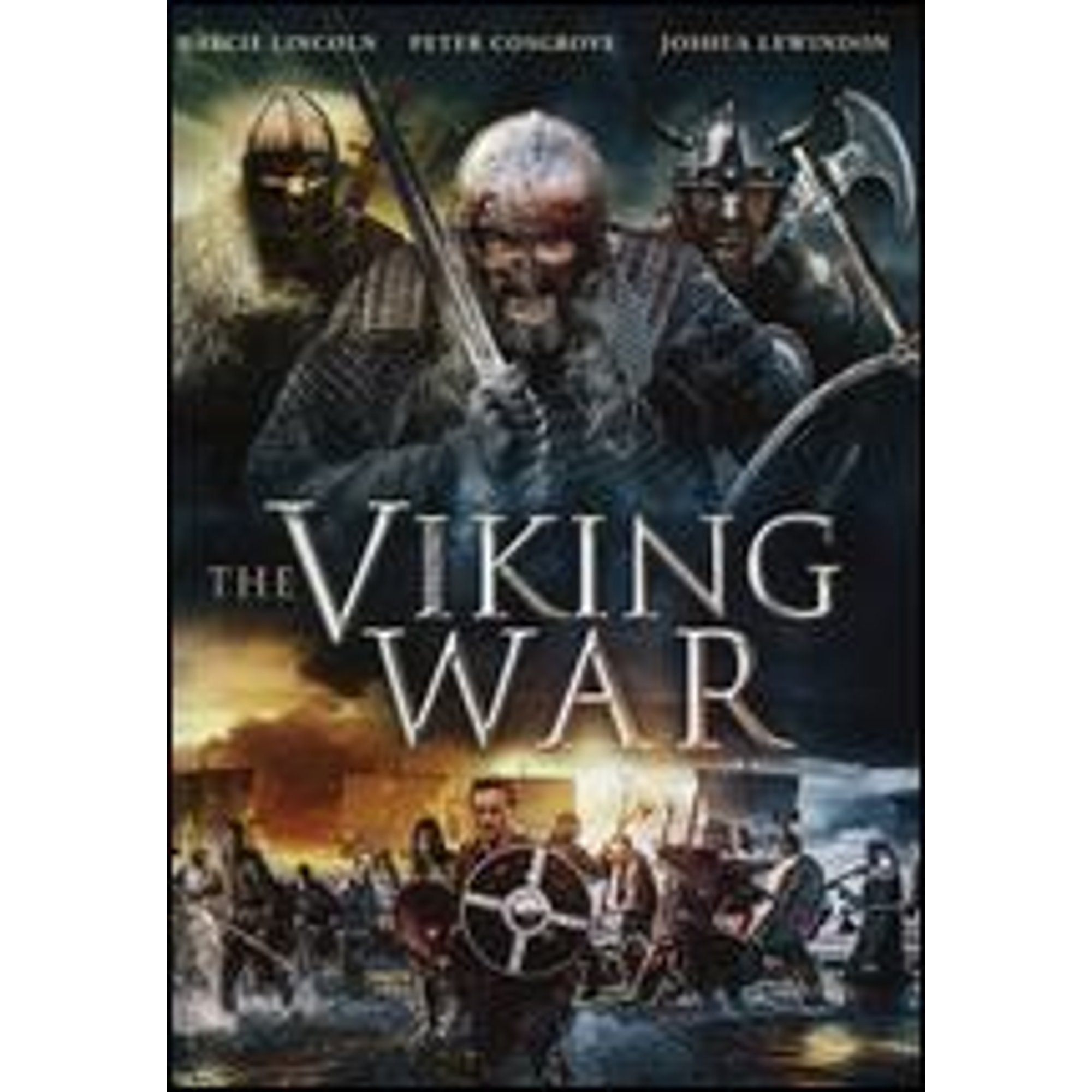 Pre-Owned The Viking War (DVD 0625828647529) directed by Louisa Warren ...