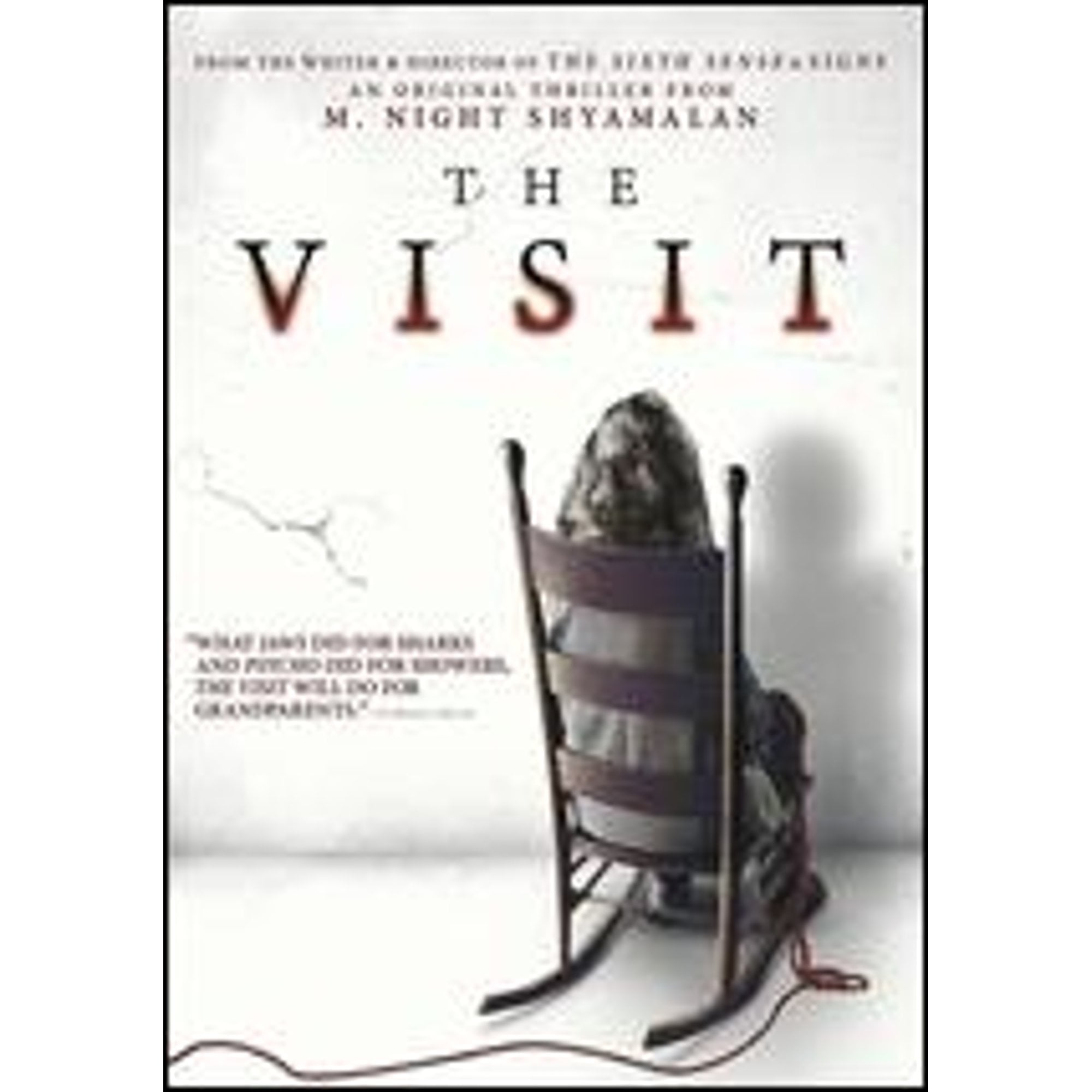 Pre-Owned The Visit (DVD 0025192287466) directed by M. Night Shyamalan ...