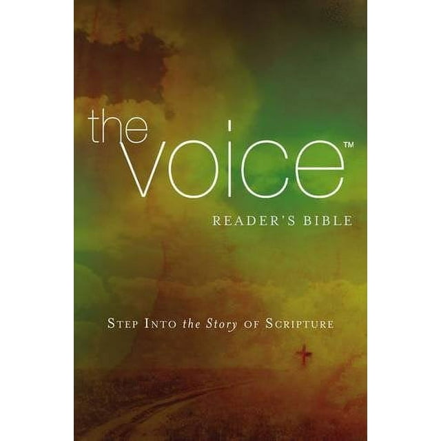 Pre-Owned The Voice Reader's Bible: Step Into the Story of Scripture Paperback - Walmart.com