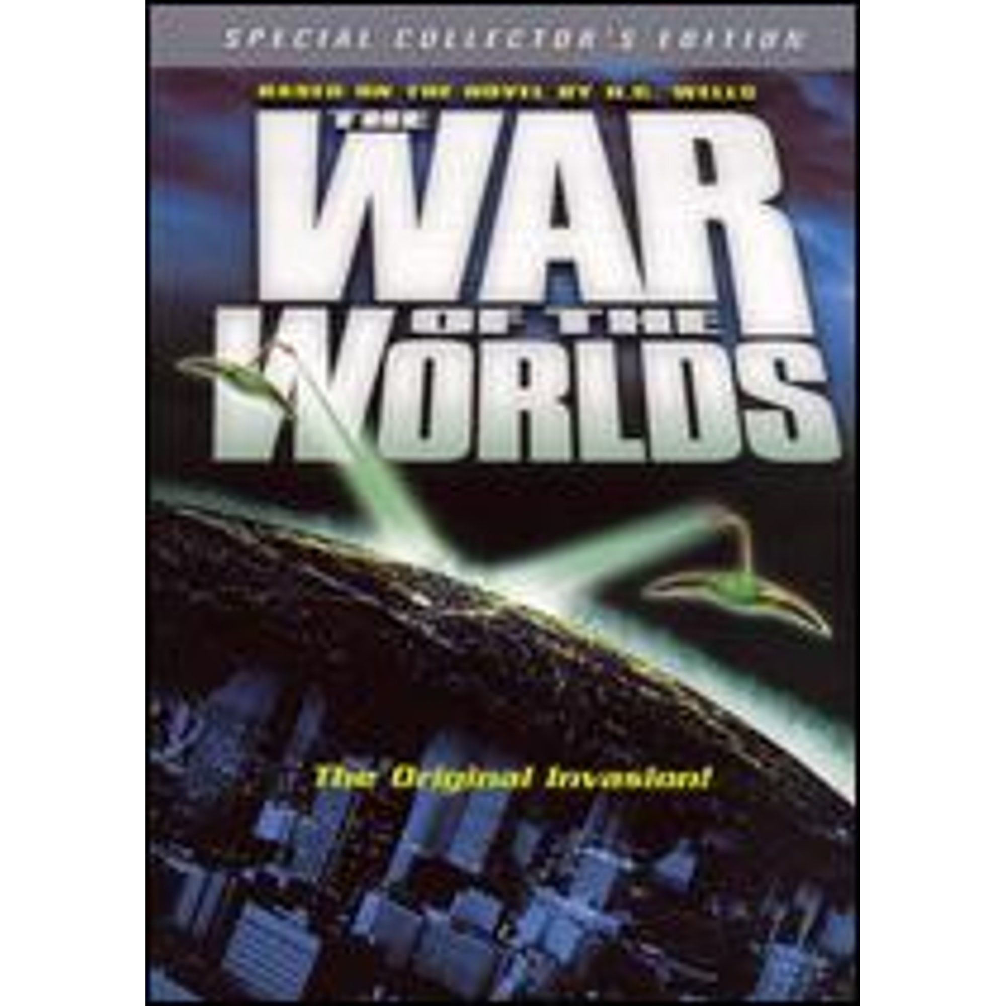 Pre-Owned The War of the Worlds by Byron Haskin DVD Sci-Fi & Fantasy ...