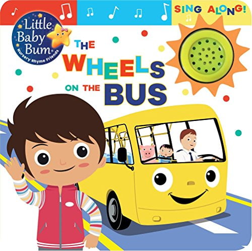Pre-Owned The Wheels on the Bus: Sing Along! (Little Baby Bum Nursery ...