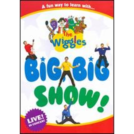 Pre-Owned The Wiggles: Big, Big Show! (DVD 0883929081325) directed by ...