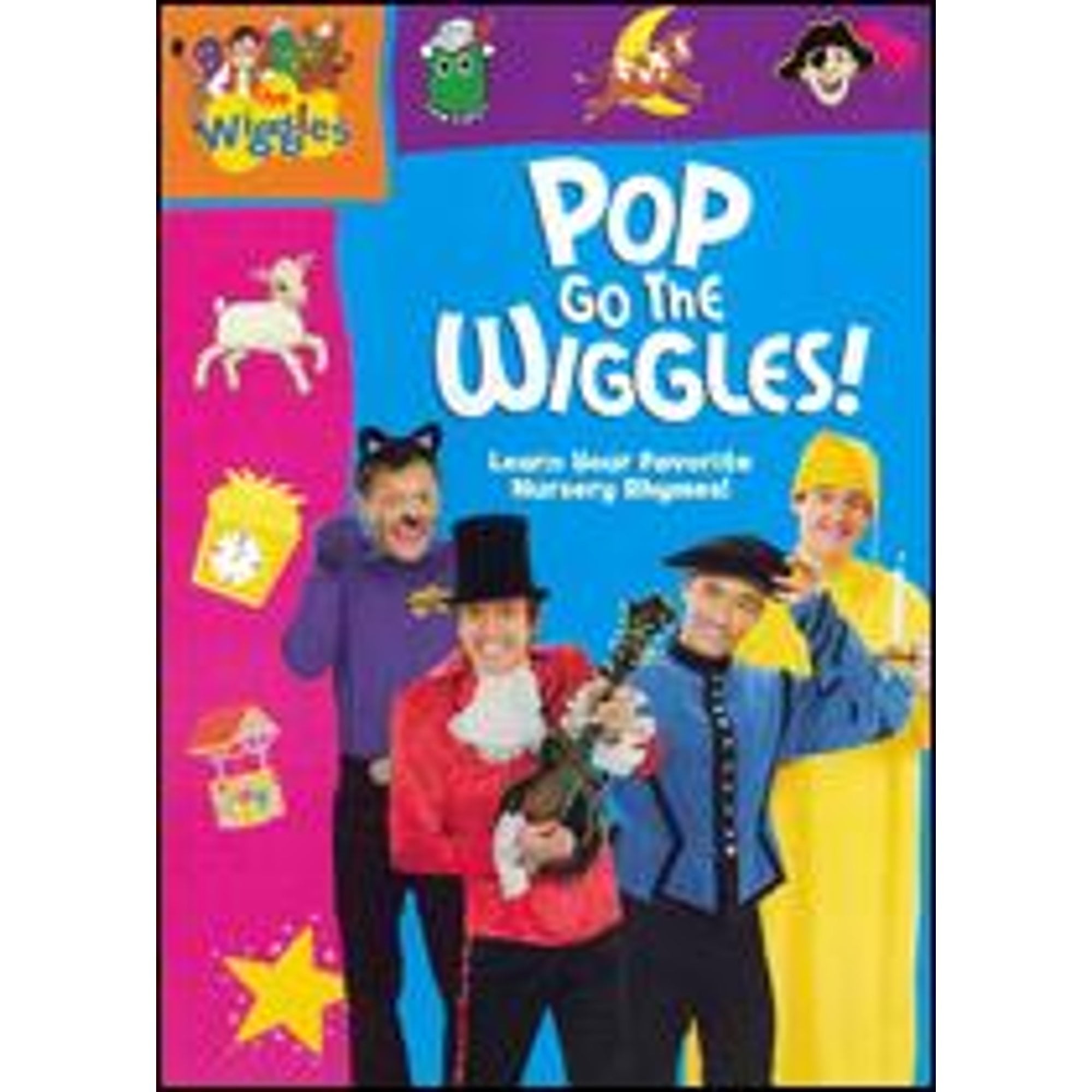 Pre-Owned The Wiggles: Pop Go the Wiggles (DVD 0883929004102) directed ...
