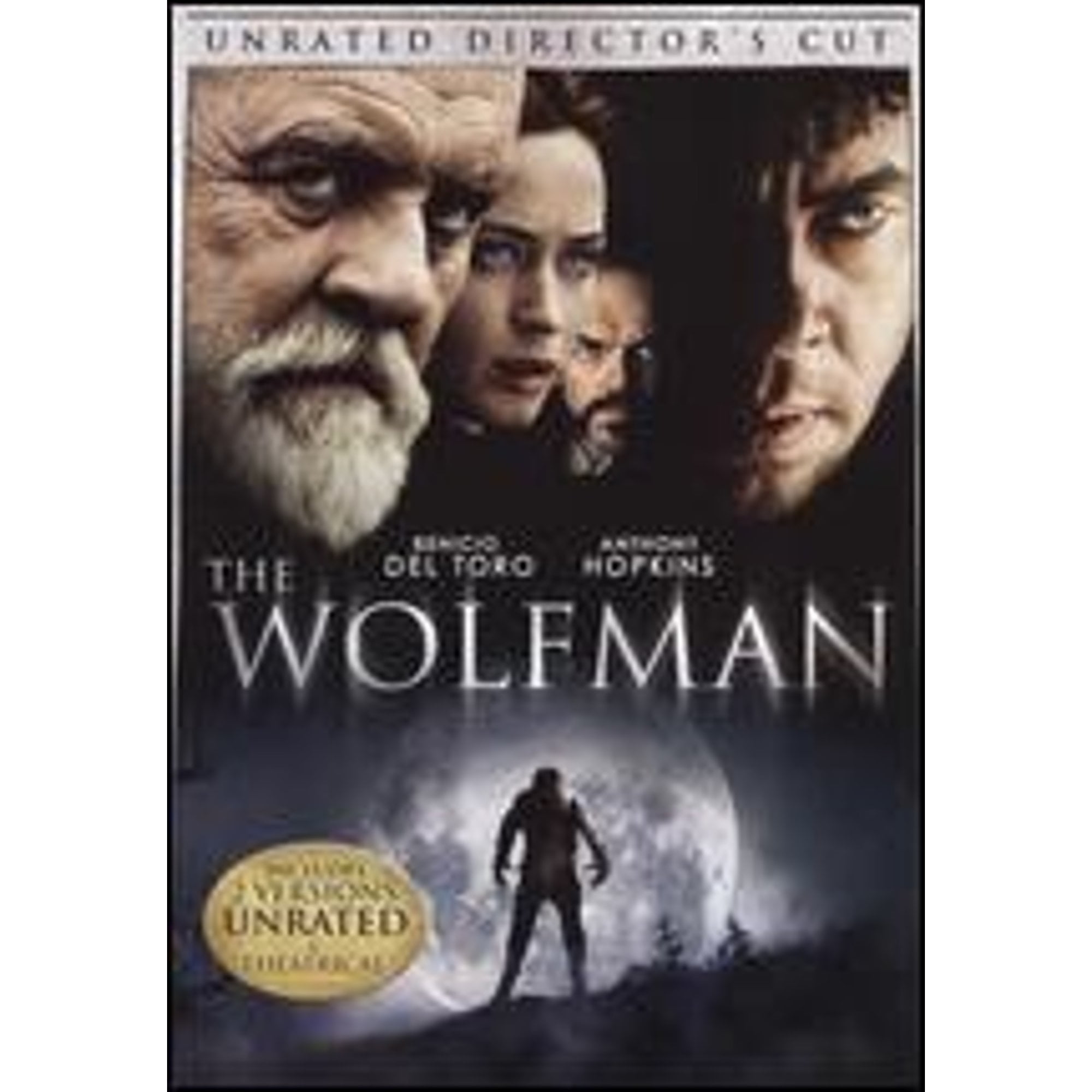 Pre-Owned The Wolfman [Rated/Unrated Versions] (DVD 0025195038430) directed by Joe Johnston ...