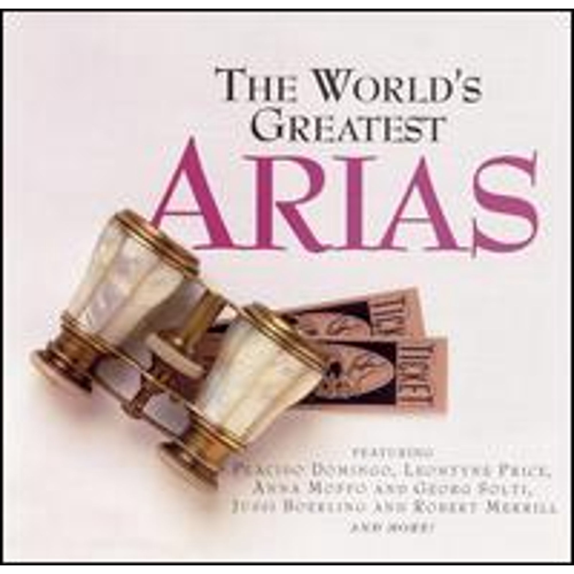 Pre-Owned The World's Greatest Arias (CD 0755174566028) by Anna Moffo ...