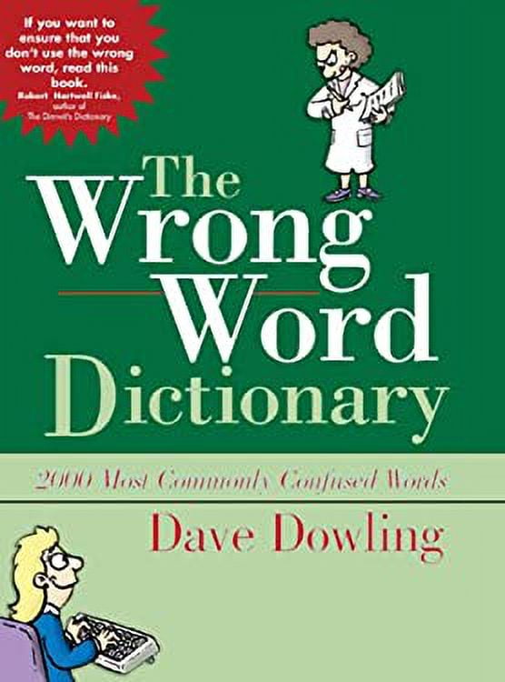 Pre Owned The Wrong Word Dictionary 9780785824084 Walmart pre-owned-the-wrong-word-dictionary-9780785824084-walmart