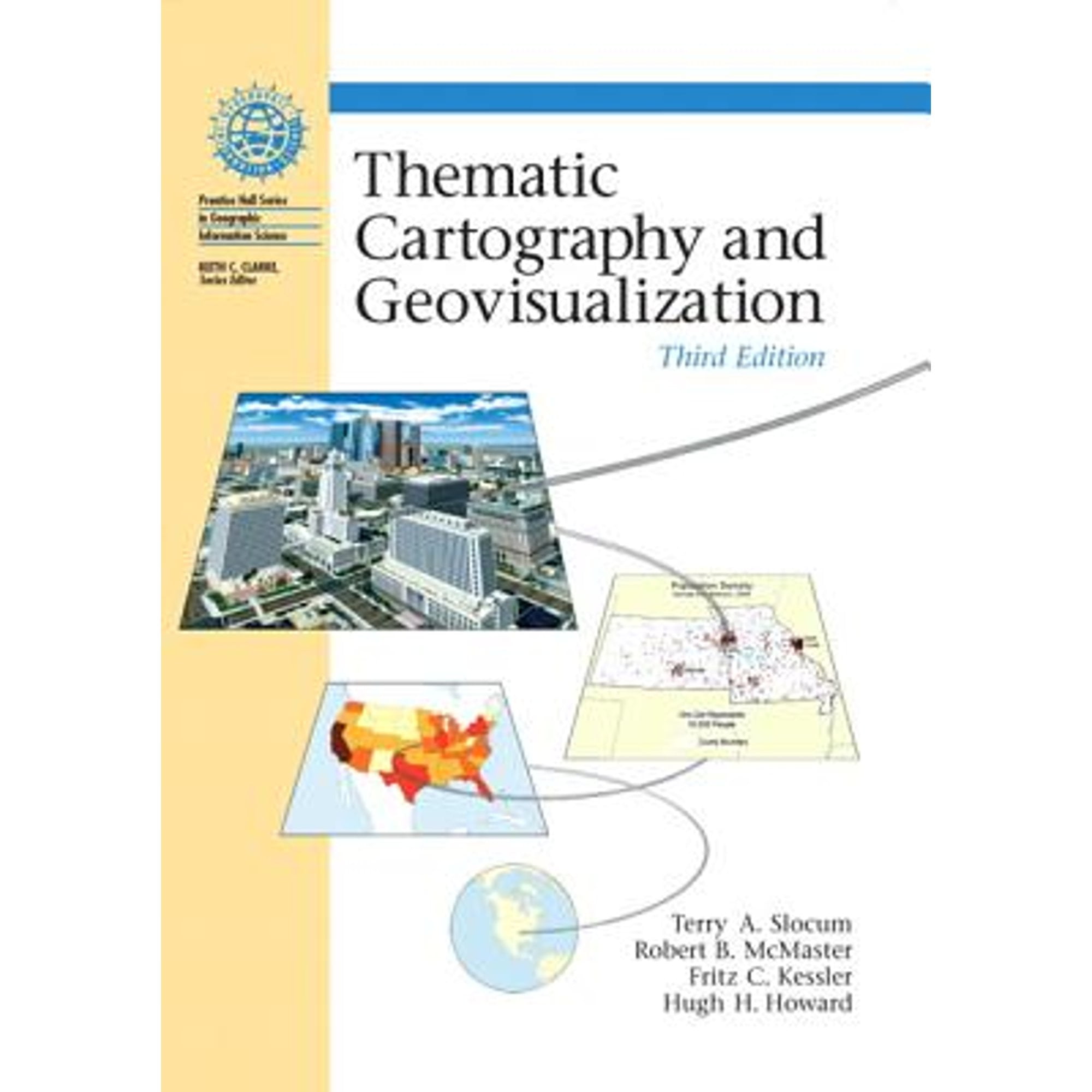Pre-Owned Thematic Cartography and Geovisualization (Hardcover ...