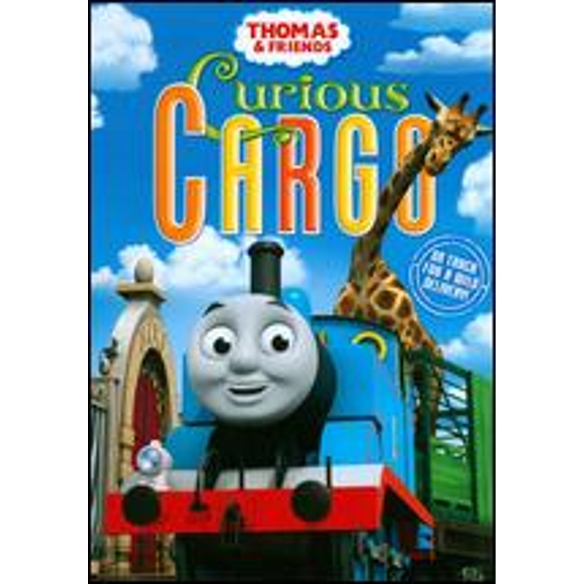 Pre-Owned Thomas & Friends: Curious Cargo (DVD 0884487111431) - Walmart.com