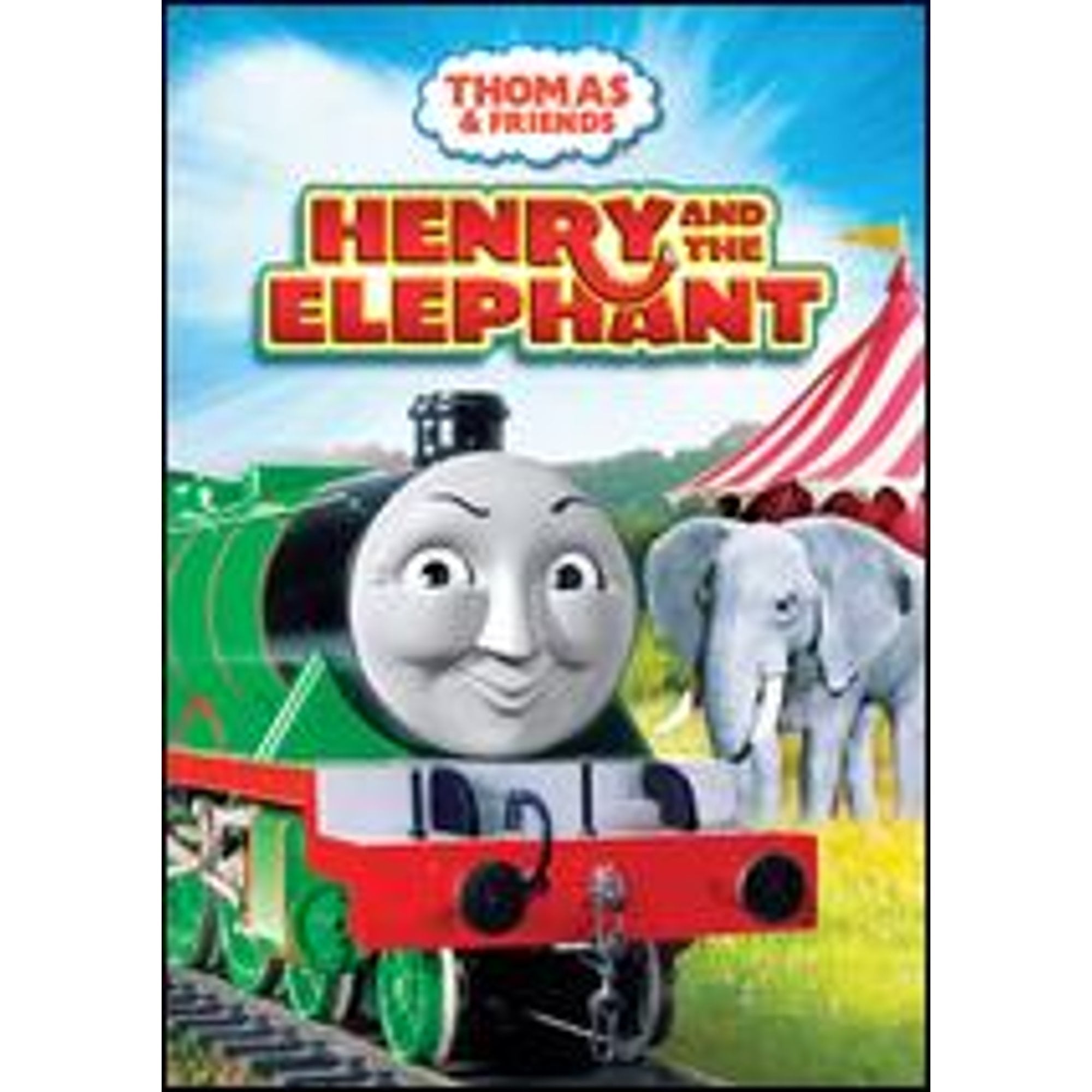 Pre-Owned Thomas & Friends: Henry and the Elephant (DVD 0884487100985) - Walmart.com