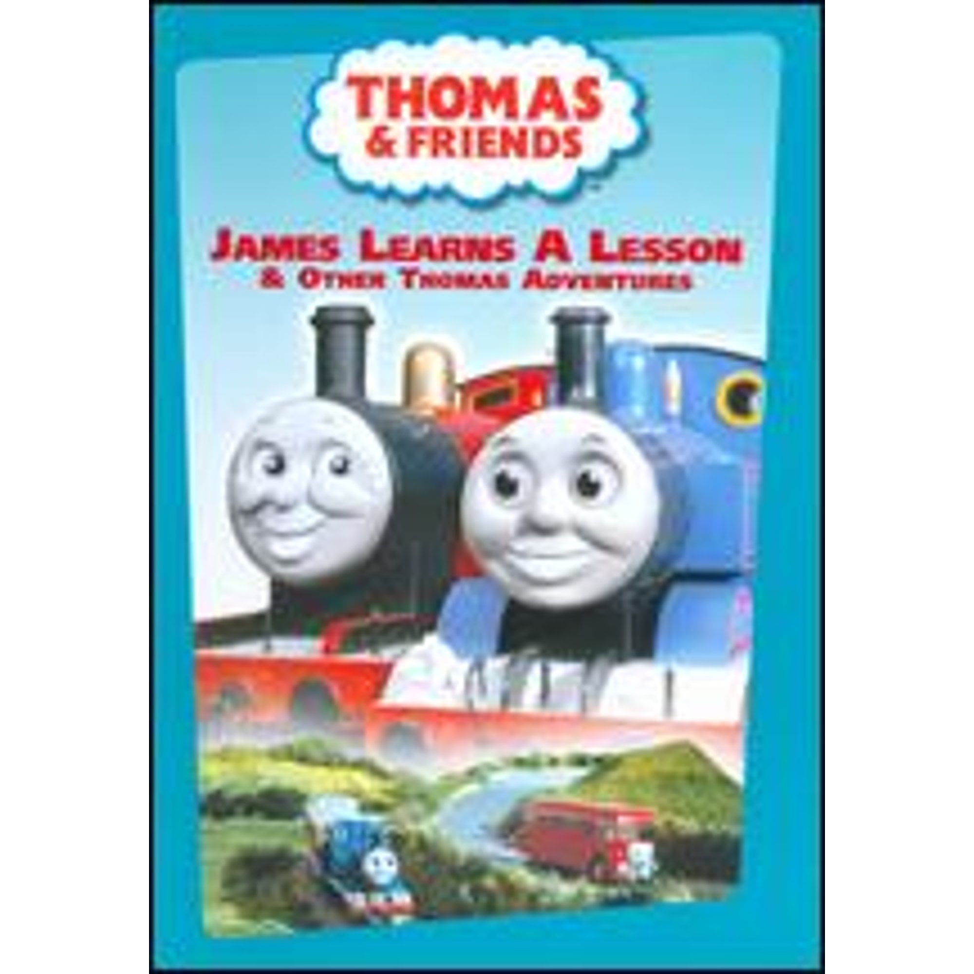 Pre-Owned Thomas & Friends: James Learns a Lesson (DVD 0884487101029 ...
