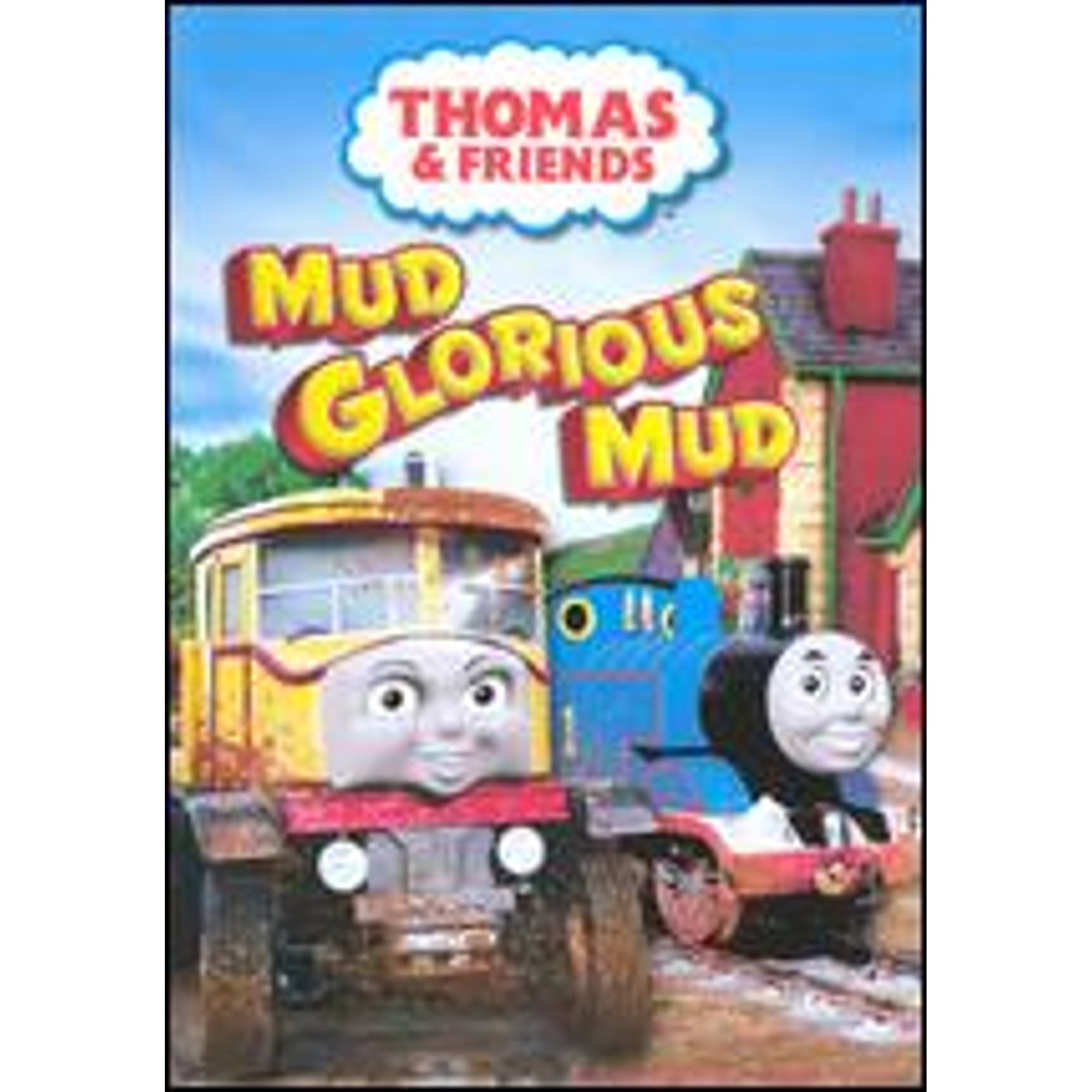Pre-Owned Thomas & Friends: Mud Glorious Mud (DVD 0884487101043 ...