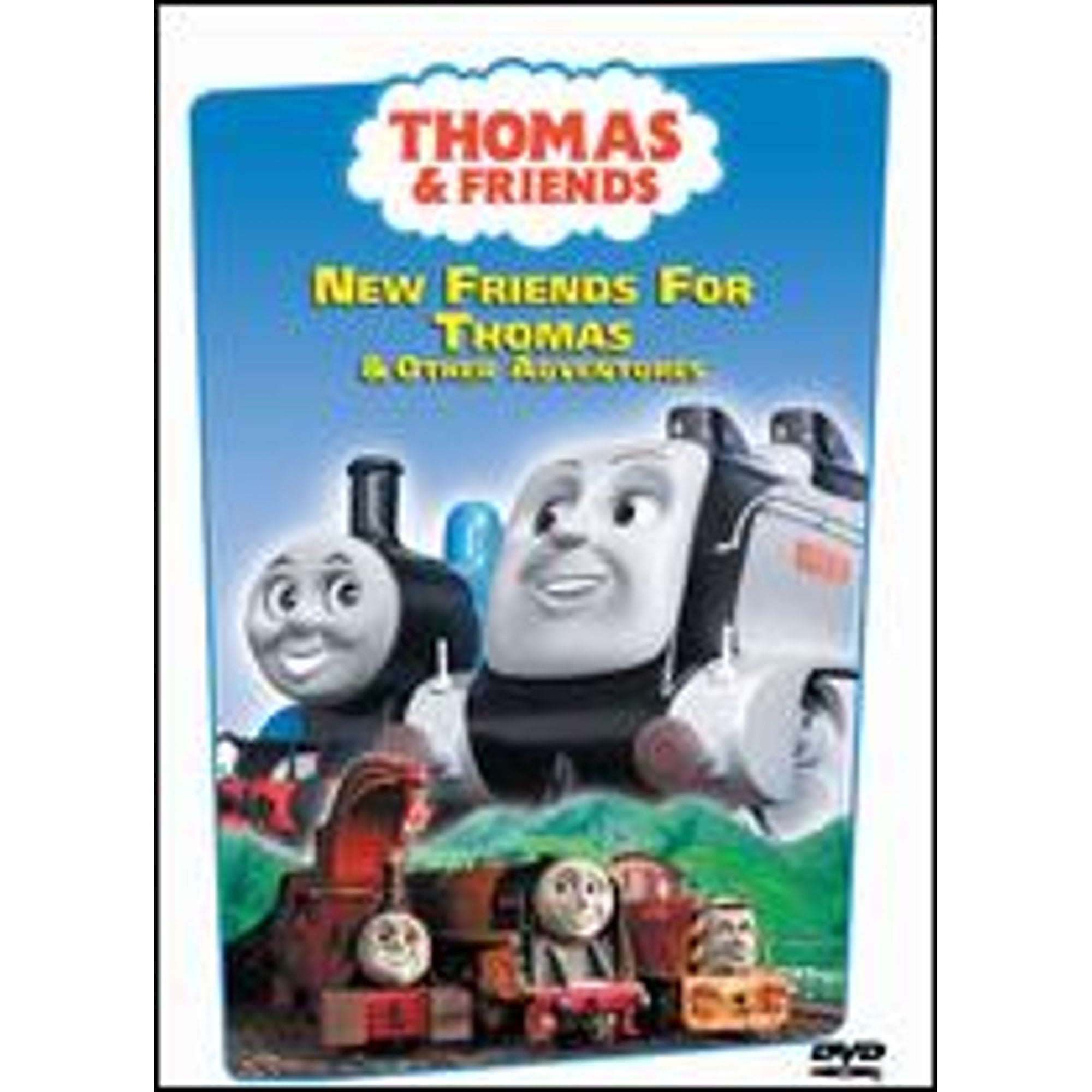 Pre-Owned Thomas & Friends: New Friends for Thomas (DVD 0884487101050 ...