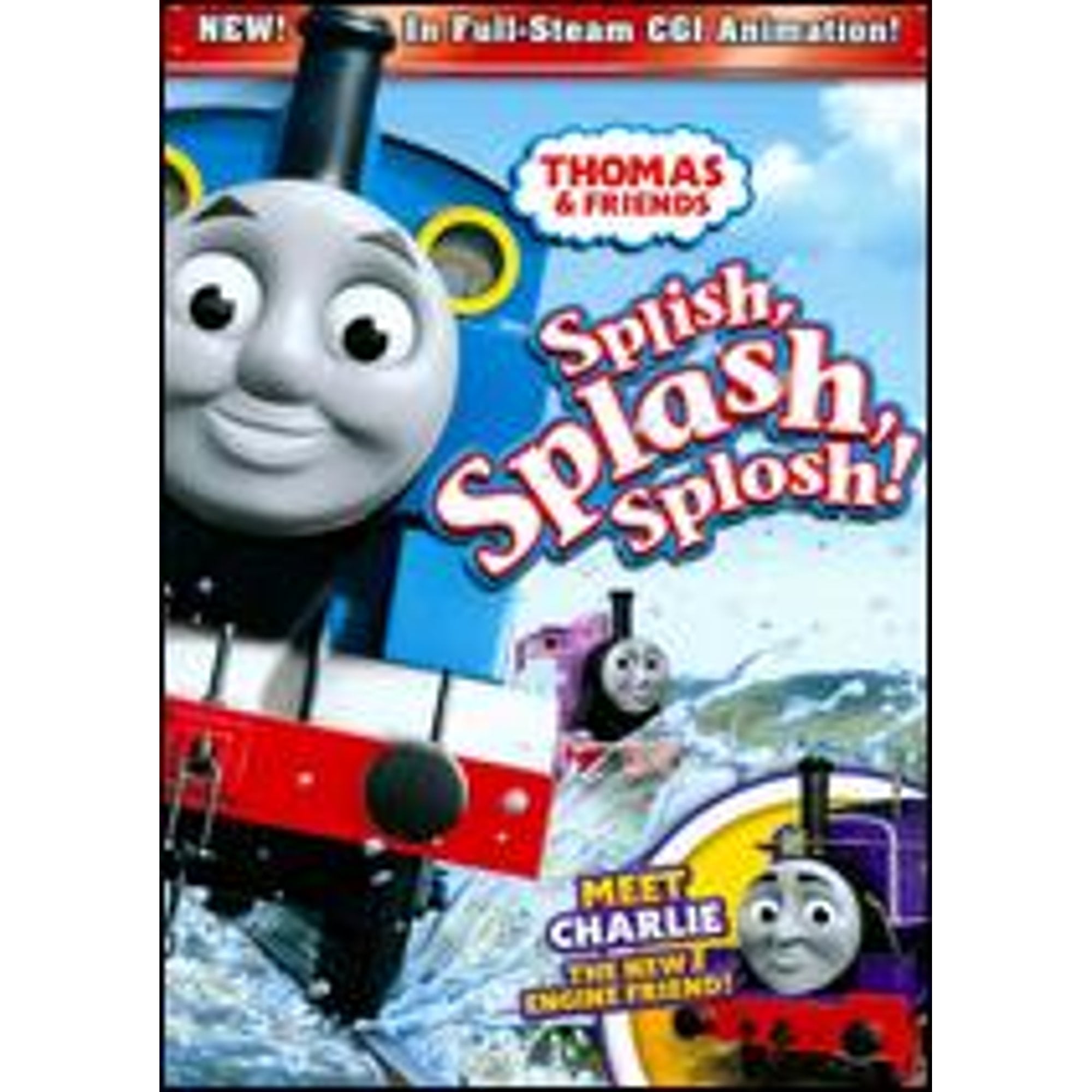 Pre-Owned Thomas & Friends: Splish, Splash, Splosh! (DVD 0884487105768 ...
