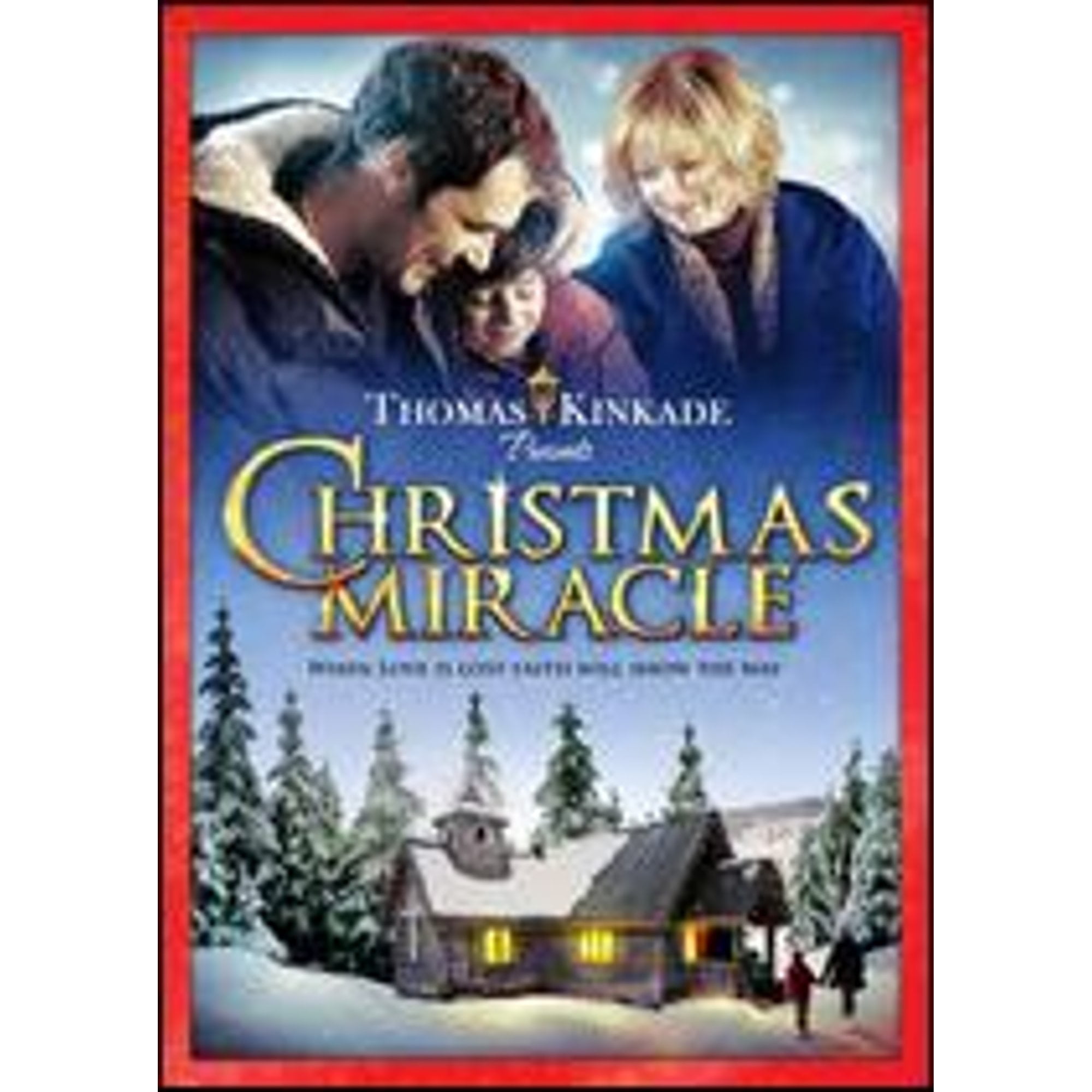Pre-Owned Thomas Kinkade Presents: Christmas Miracle (DVD 0883476081502 ...