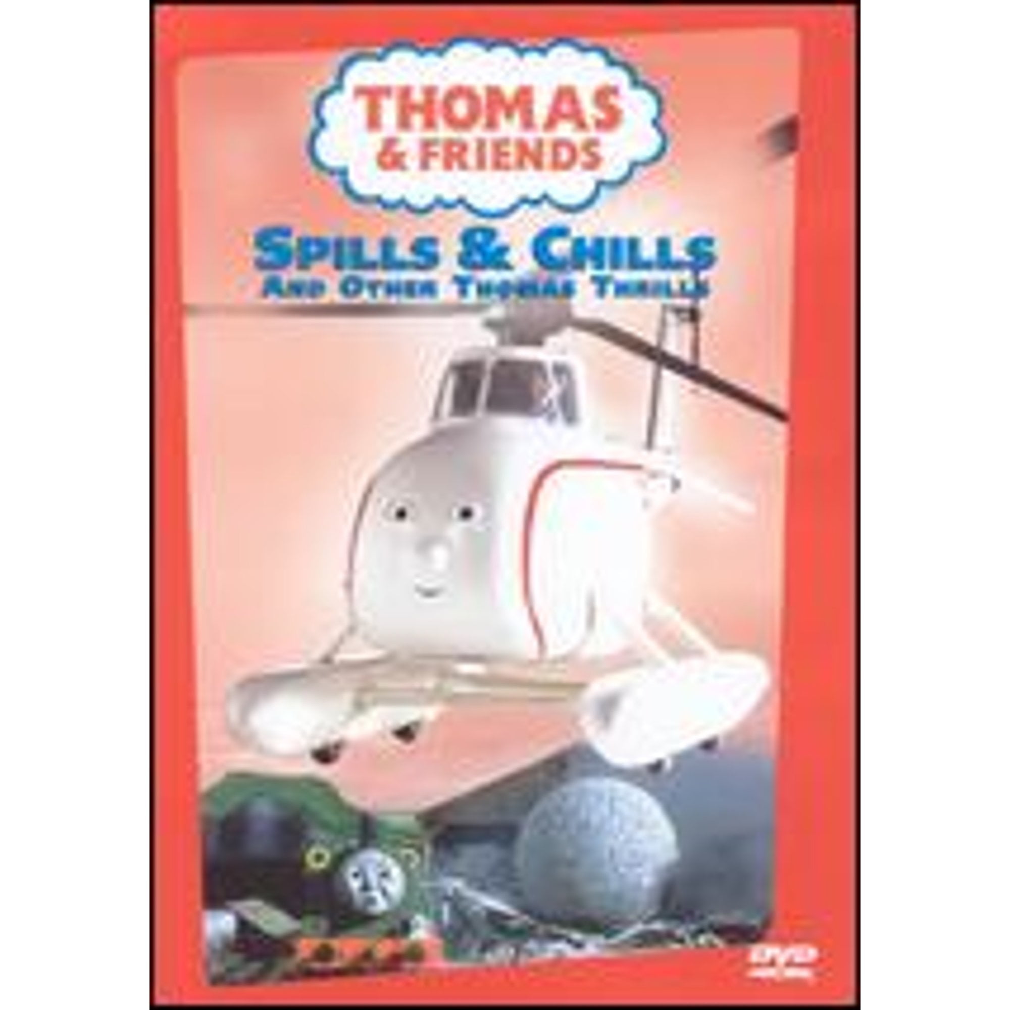 Pre-Owned Thomas and Friends: Spills and Chills and Other Thomas Thrills (DVD 0013131220292 ...