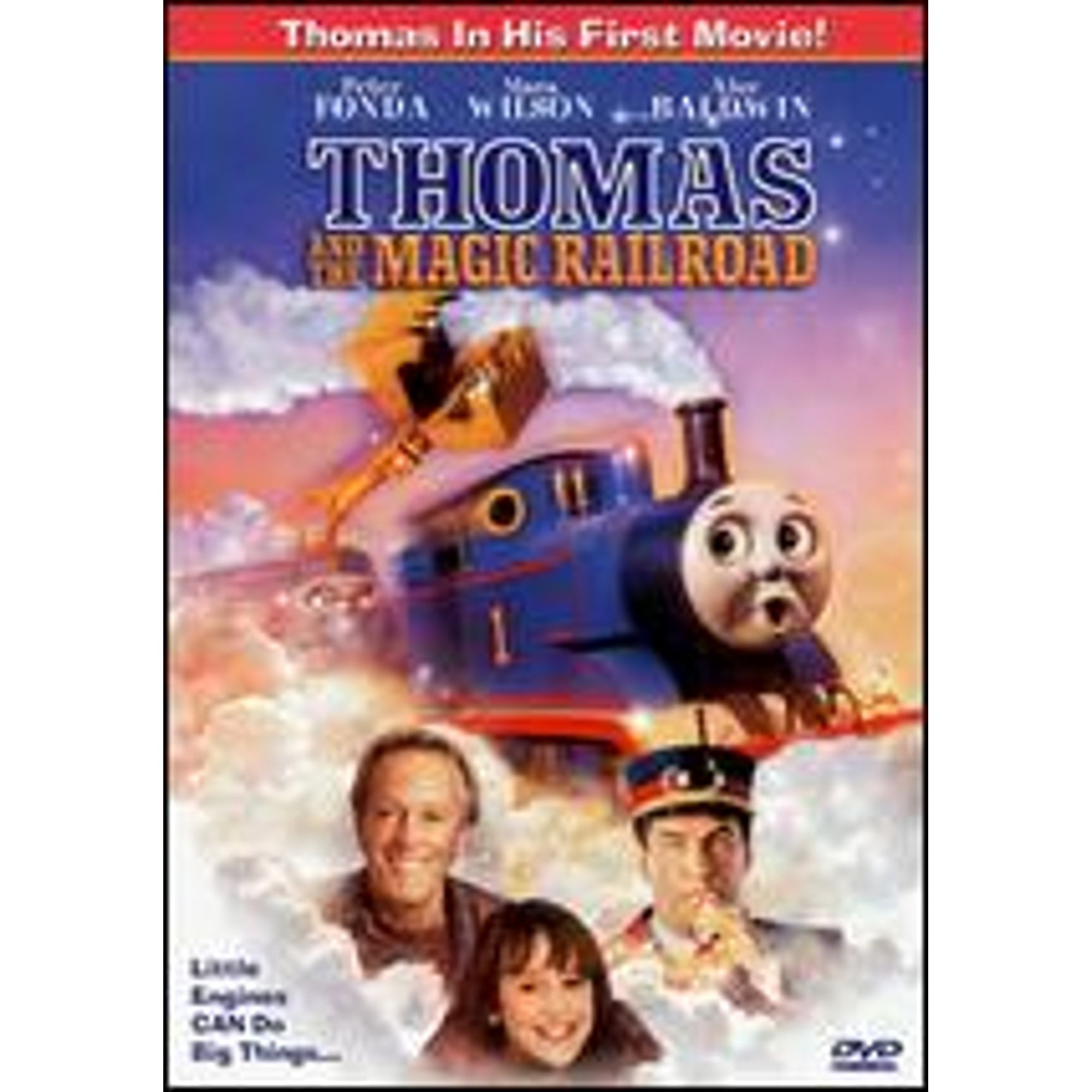 Pre-Owned Thomas and the Magic Railroad (DVD 0043396054264) directed by ...