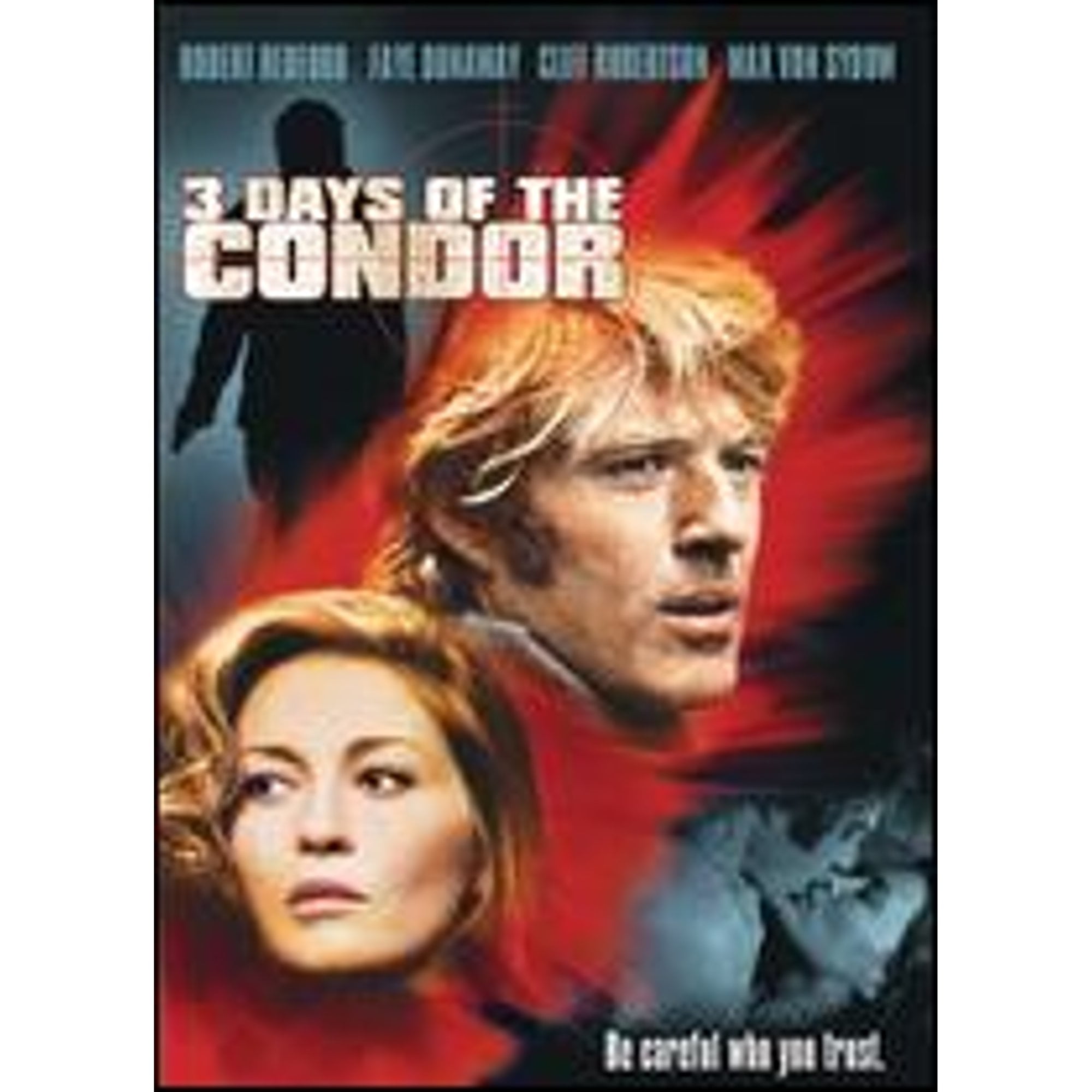 Pre-Owned Three Days of the Condor (DVD 0032429283276) directed by ...