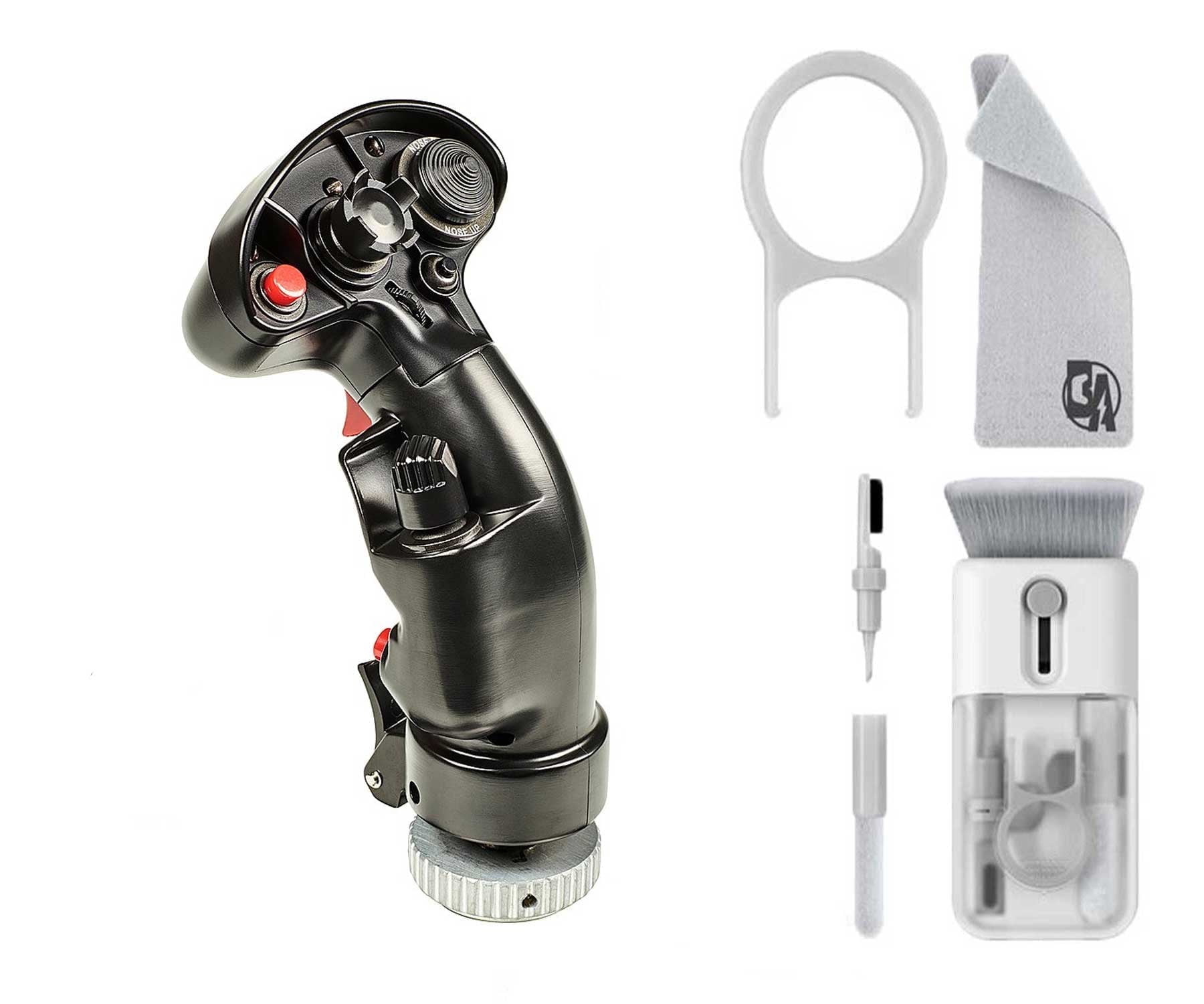 Pre-Owned Thrustmaster - F/A 18 Grip Add On for PC With Cleaning ...