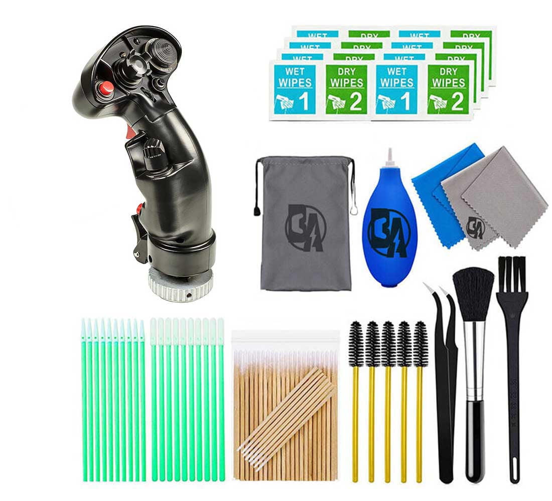 Restored Thrustmaster - F/A 18 Grip Add On for PC With Cleaning Manual ...