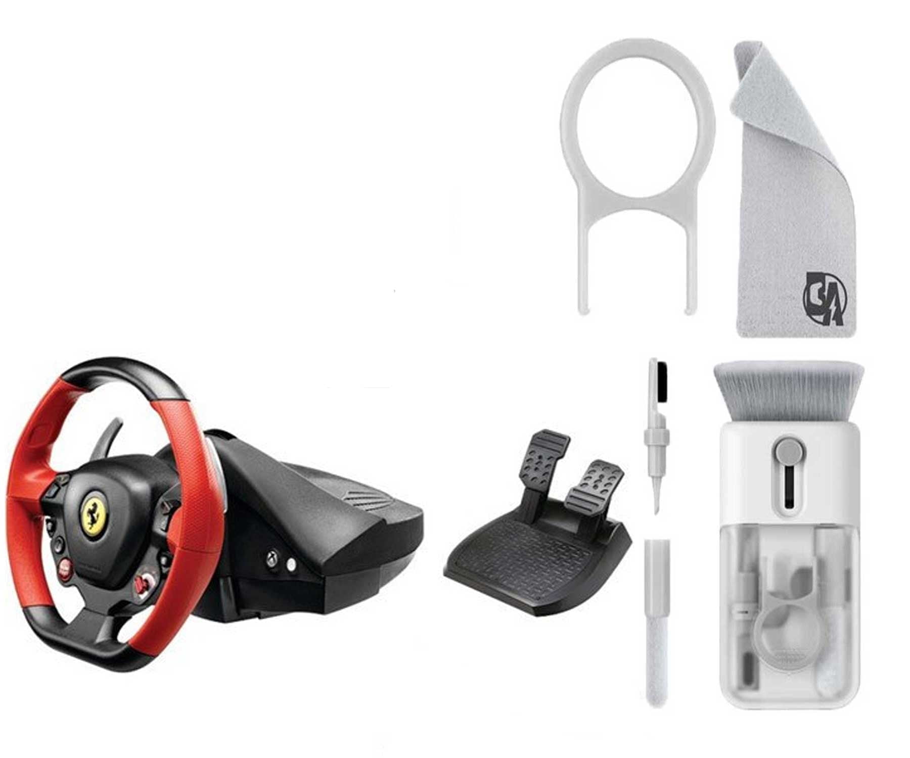 Restored Thrustmaster - Ferrari 458 Spider Racing Wheel for Xbox One ...