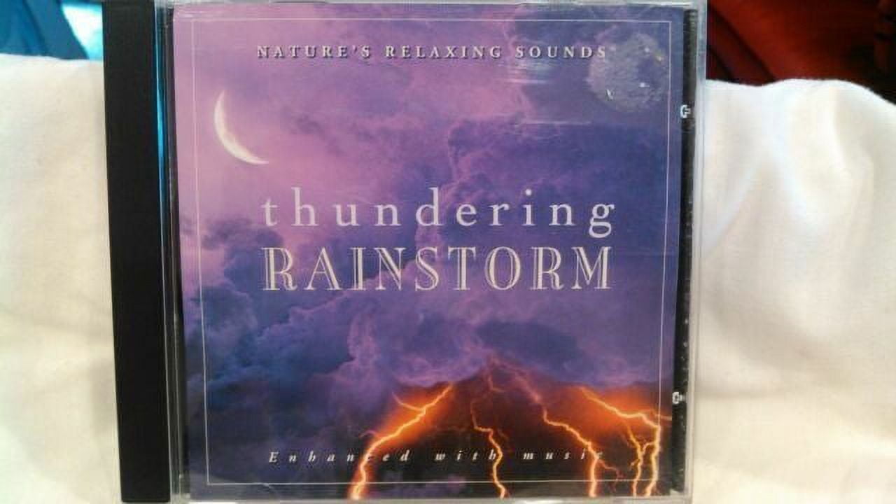 Pre-Owned Thundering Rainstorm: Nature's Relaxing Sounds by Nature's ...