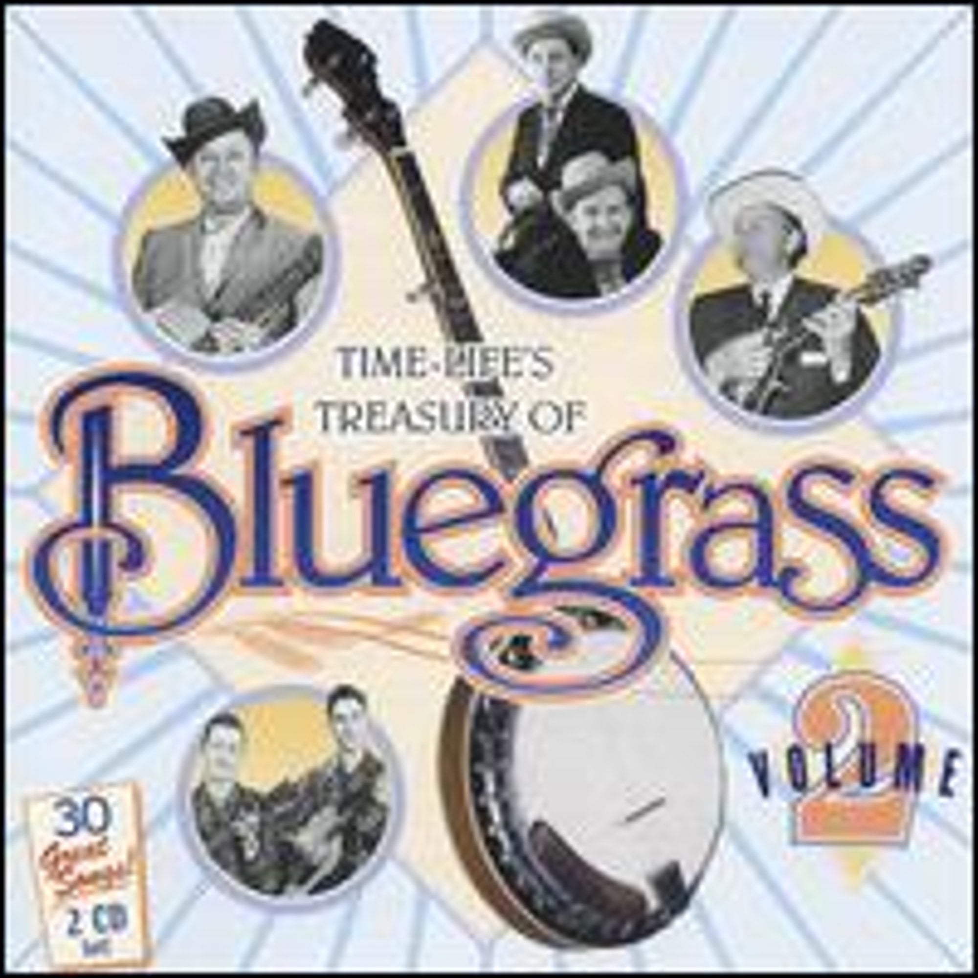 Pre Owned Time Lifes Treasury Of Bluegrass Vol 2 Cd 0610583037821