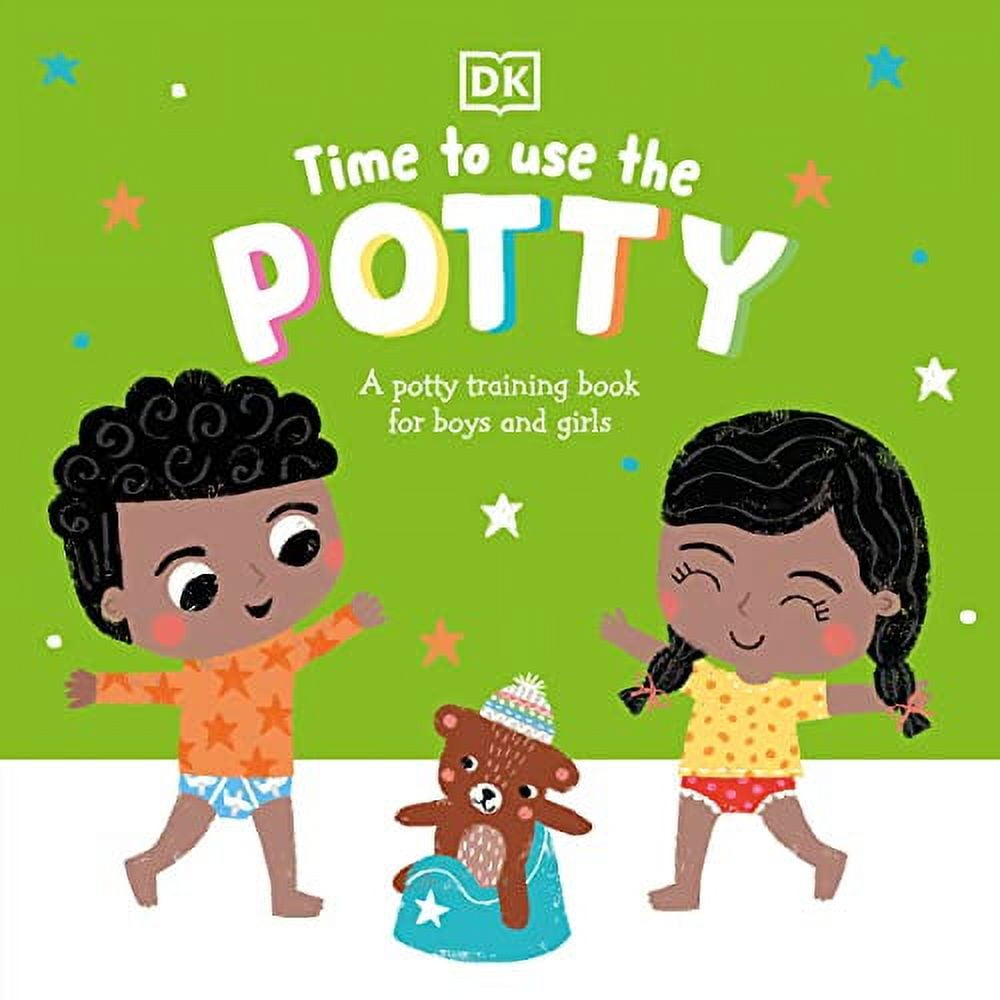 Pre Owned Time To Use The Potty A Potty Training Book For Boys And pre-owned-time-to-use-the-potty-a-potty-training-book-for-boys-and
